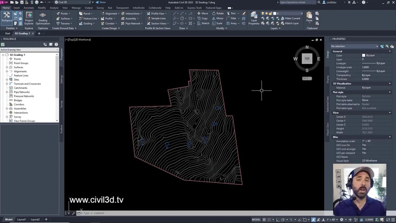 02 Creating Grading Criteria - Civil 3D 2023 to 2024 Grading Essentials ...