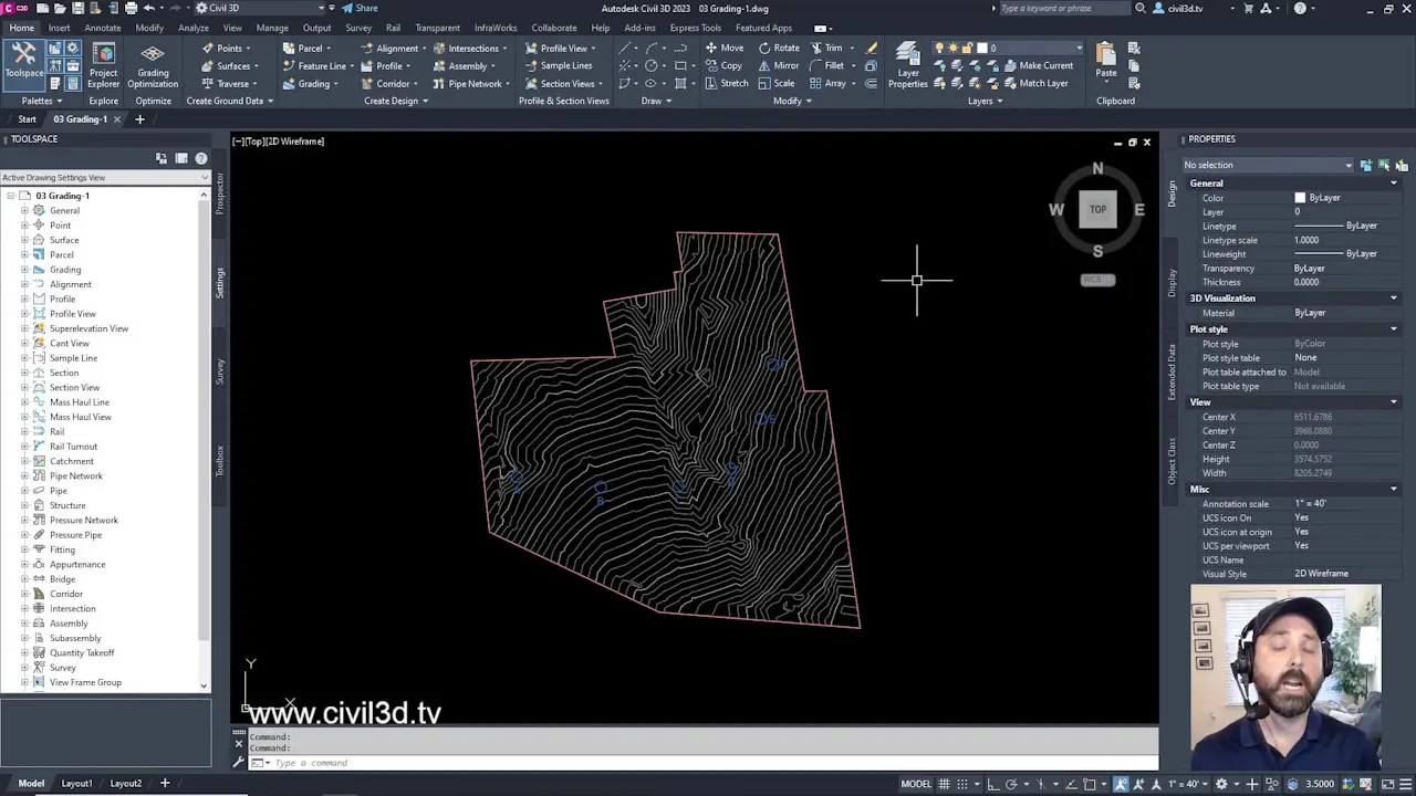 03 Creating Grading Styles Civil3d Tv