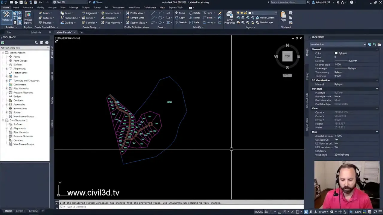 09 Creating a Parcel Area Table - CIVIL3D.TV