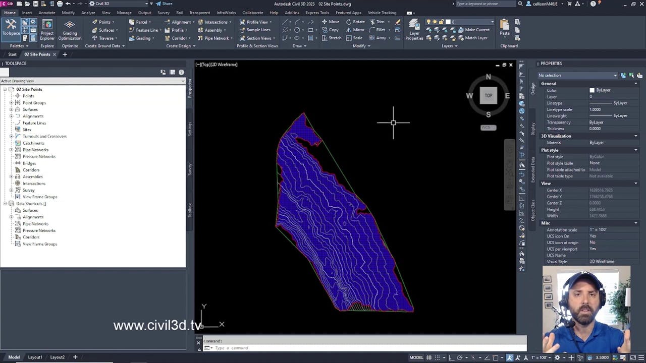 08 Reordering Boundary Definitions to Reduce Drawing File Size - Civil ...