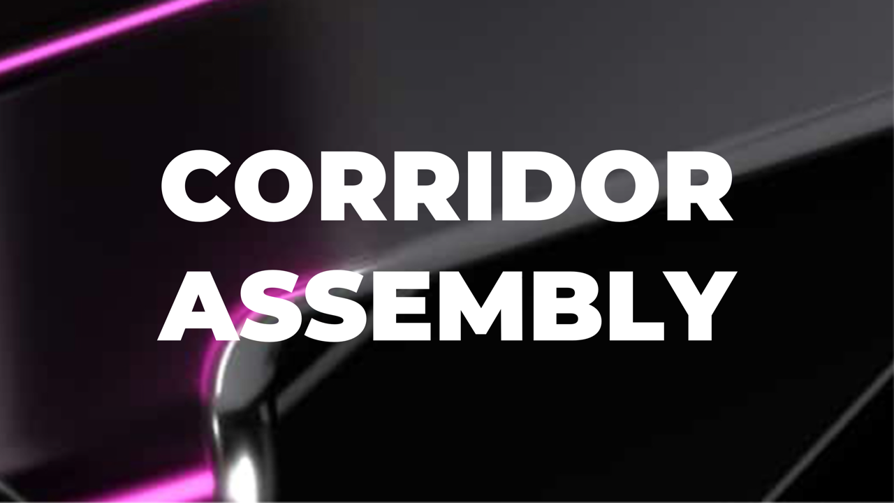 Corridor Assembly Civil3d Tv