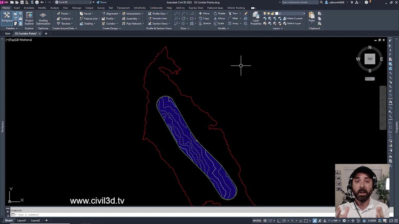 09 Simplifying a Surface - Civil 3D 2023 to 2024 Surface Essentials ...