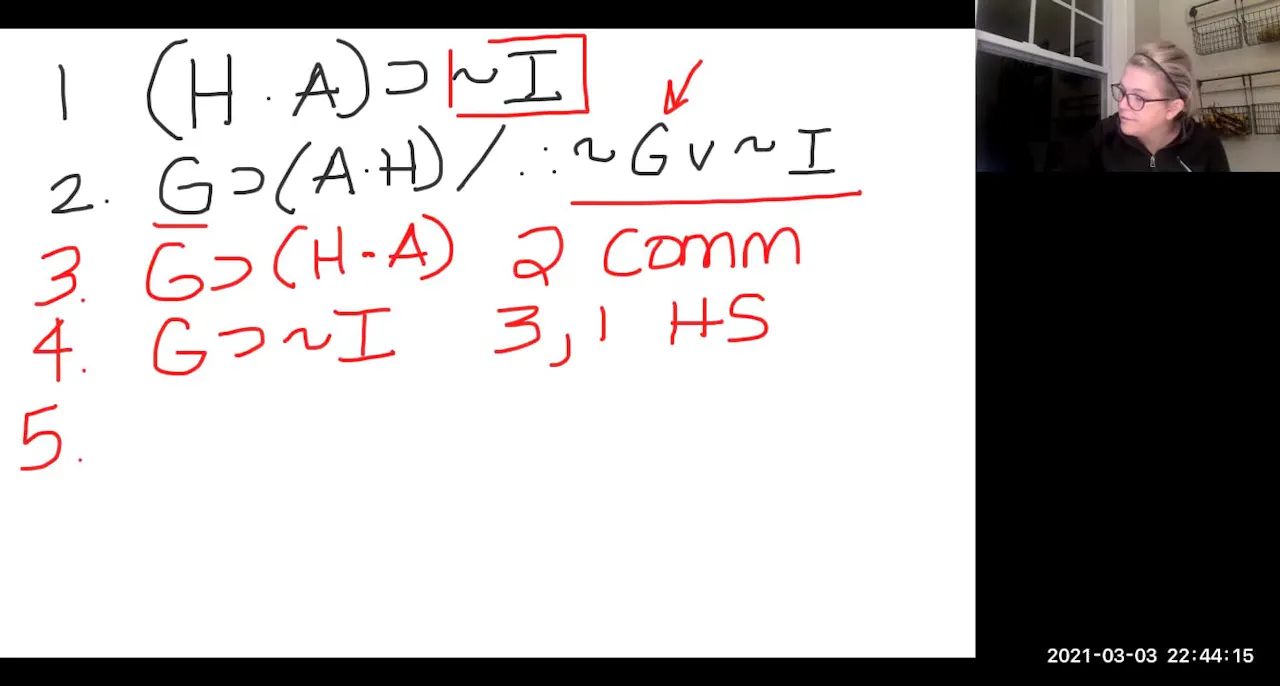 Ex 17b - Exercise Videos - Classical Cultivation Intermediate Logic Library