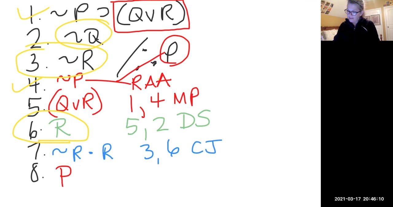 Ex. 19 - Classical Cultivation Intermediate Logic Library