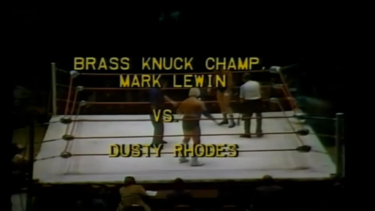 Dusty Rhodes vs. Mark Lewin - Wrestle Rewind