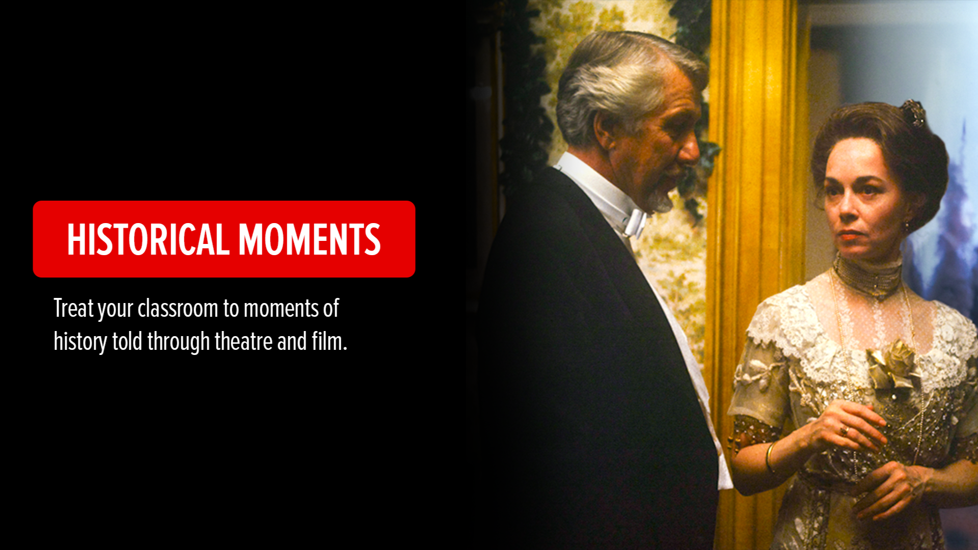 Historical Moments - Stratford Festival's Classroom Connect