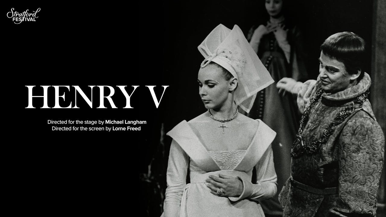 Henry V (1966) - Official Trailer - Stratford Festival's Classroom Connect