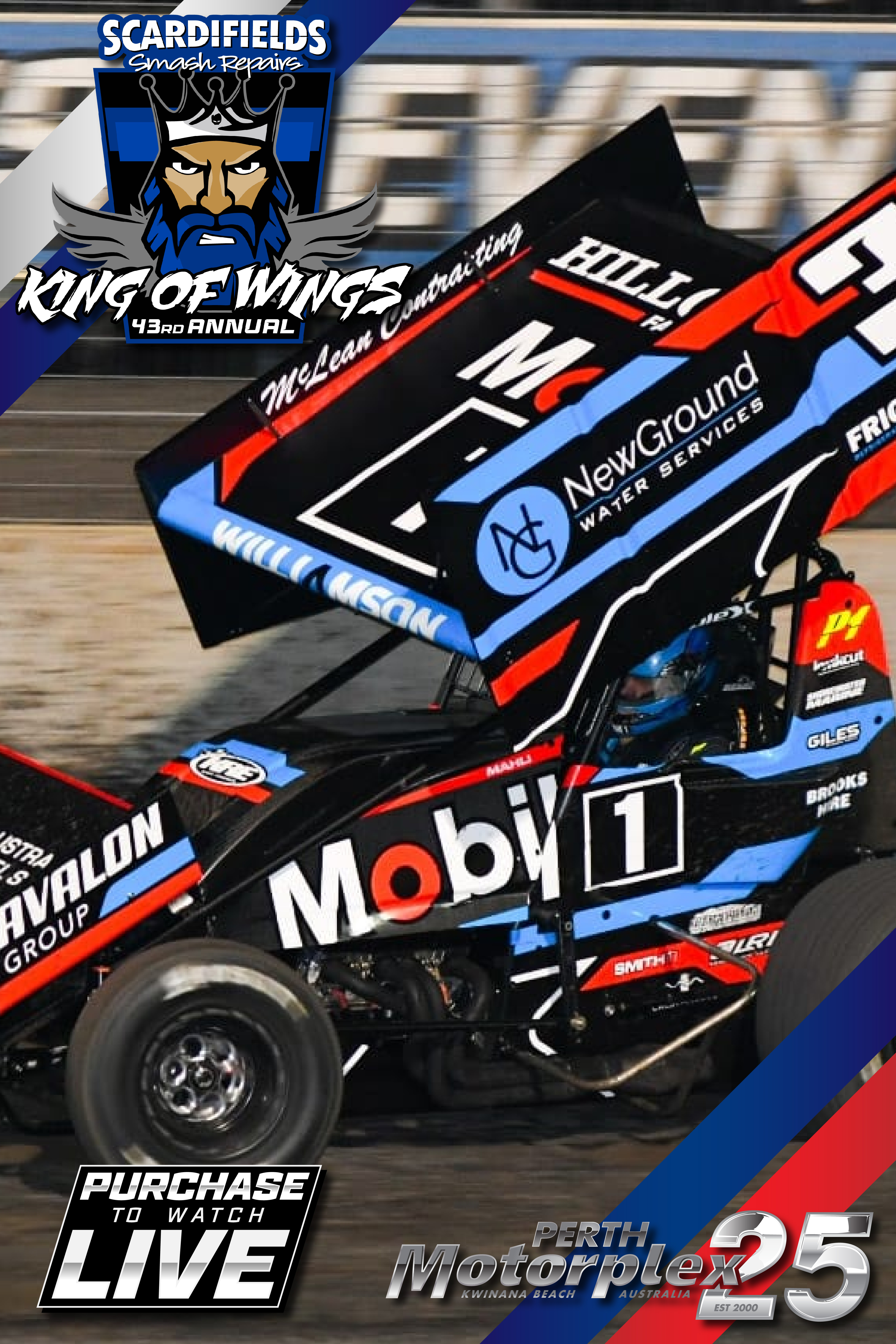 Upcoming Live Events - Clay-Per-View