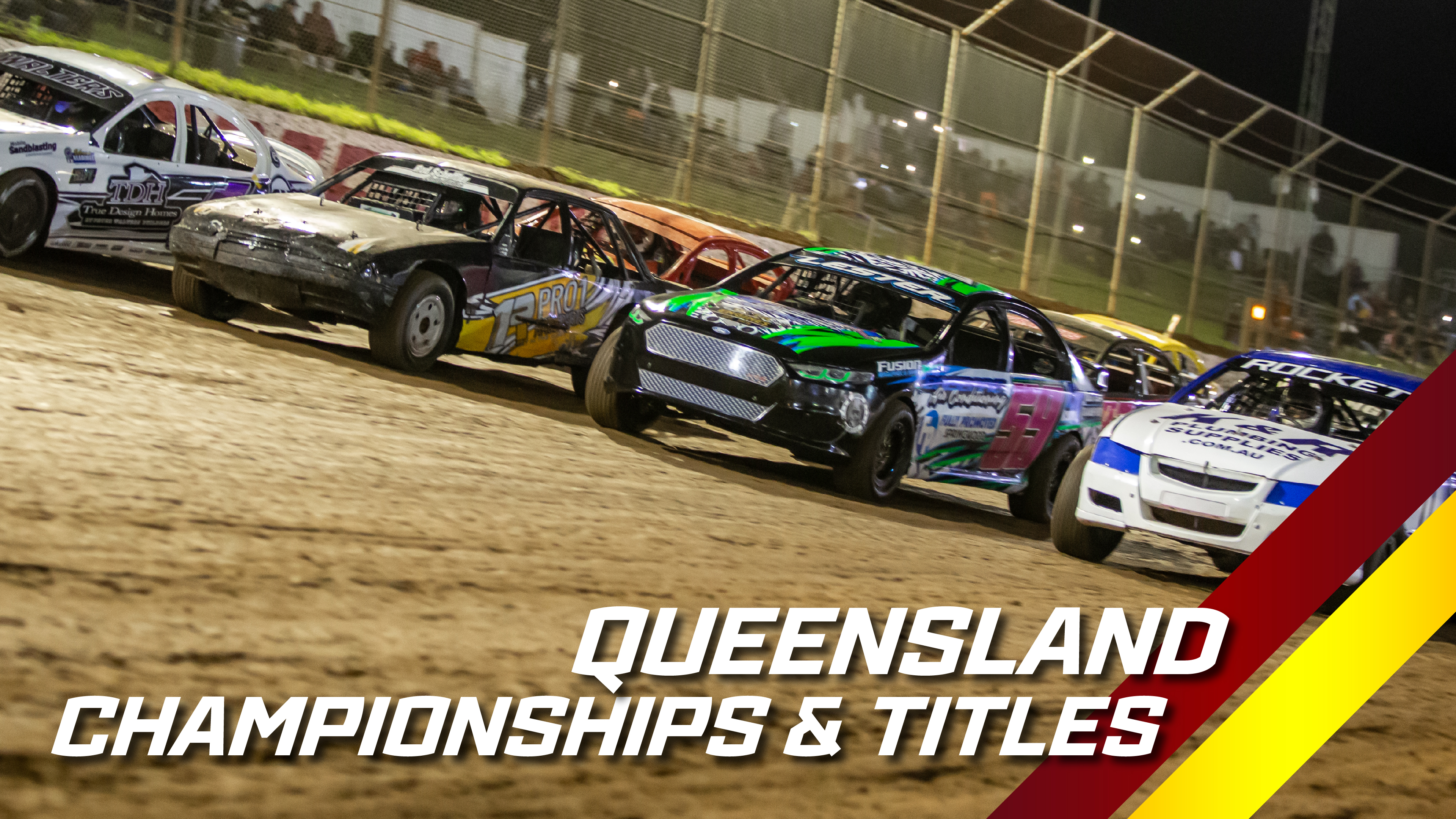 Queensland Championships & Titles - Clay-Per-View