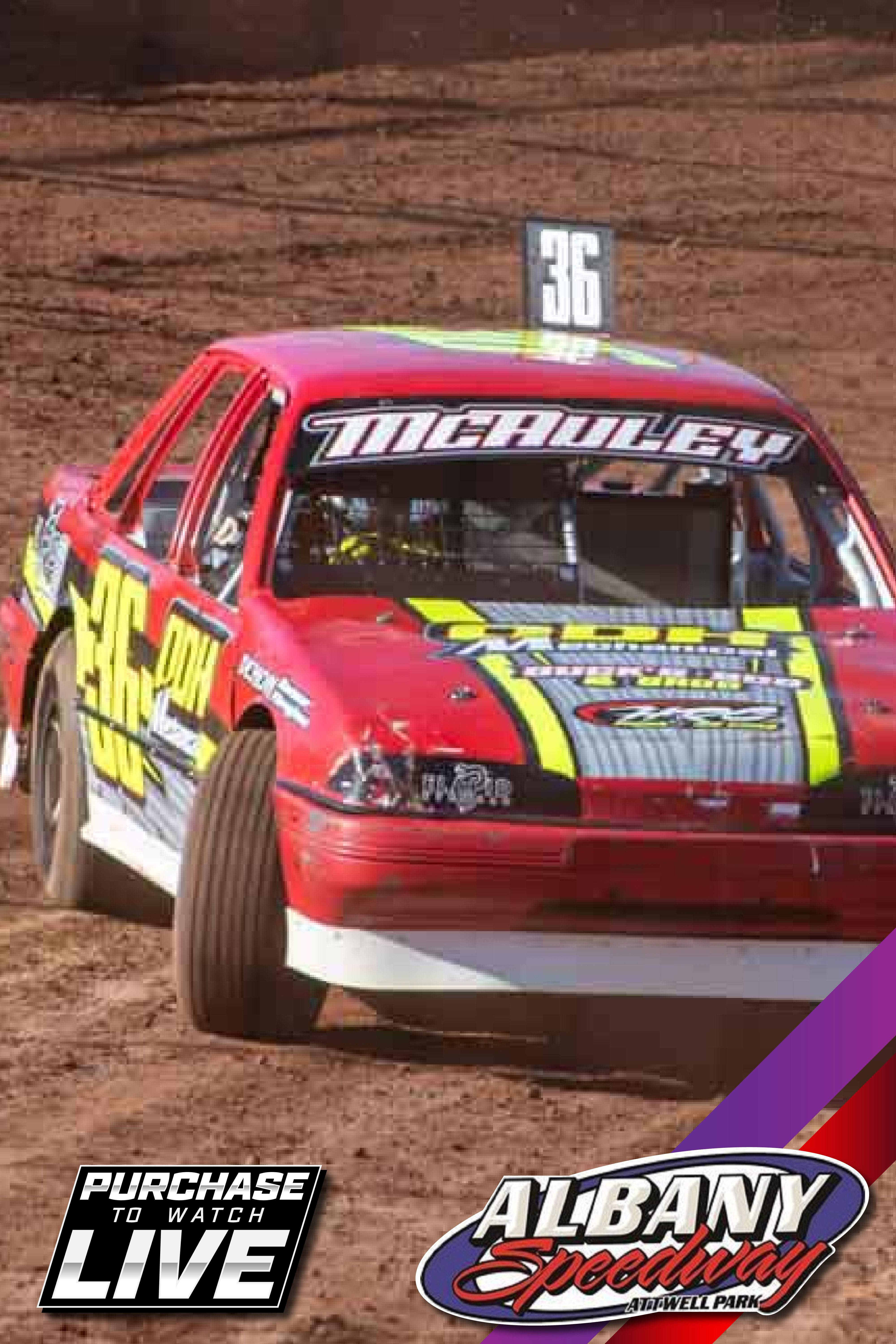 Upcoming Live Events - Clay-Per-View