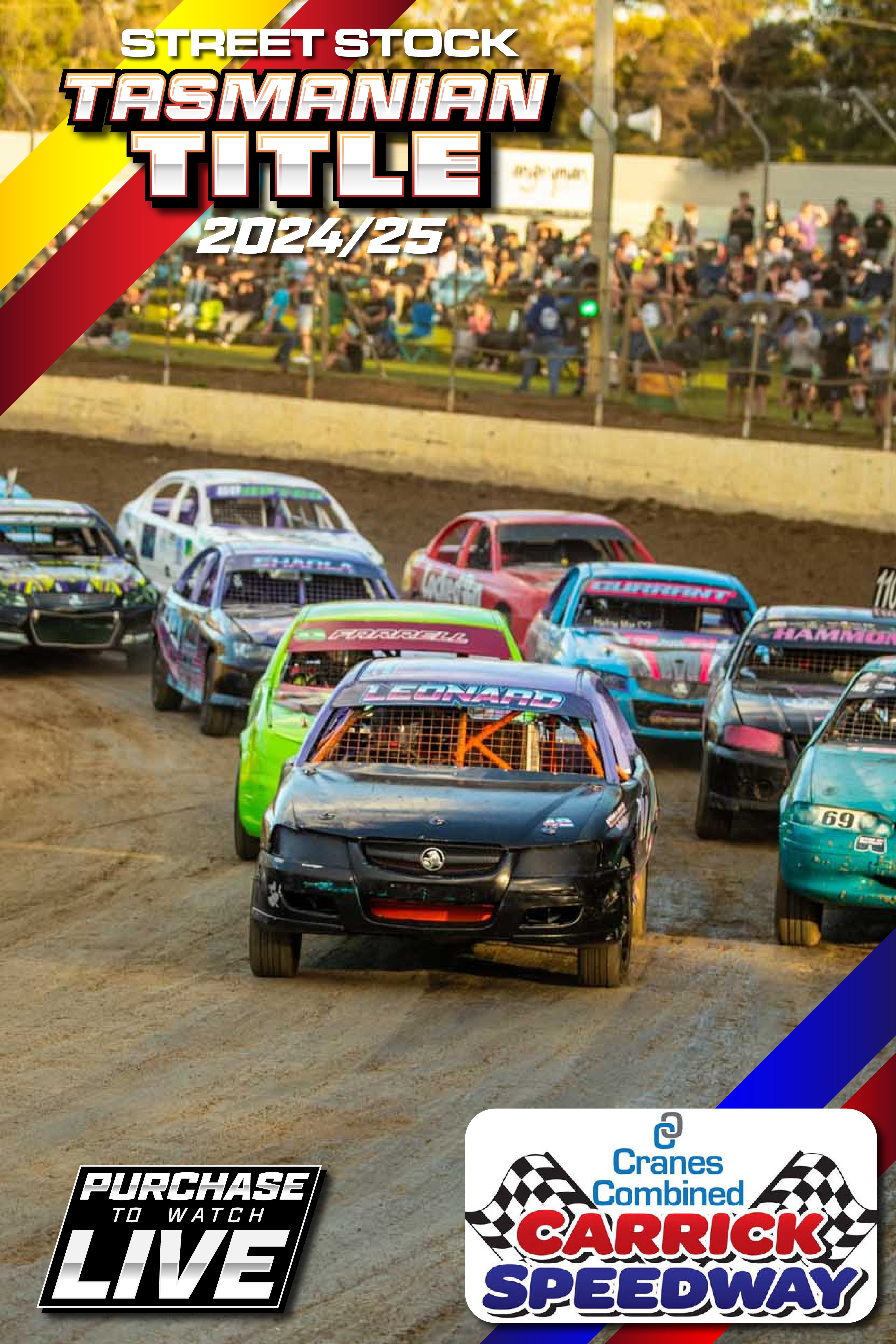 Upcoming Live Events - Clay-Per-View