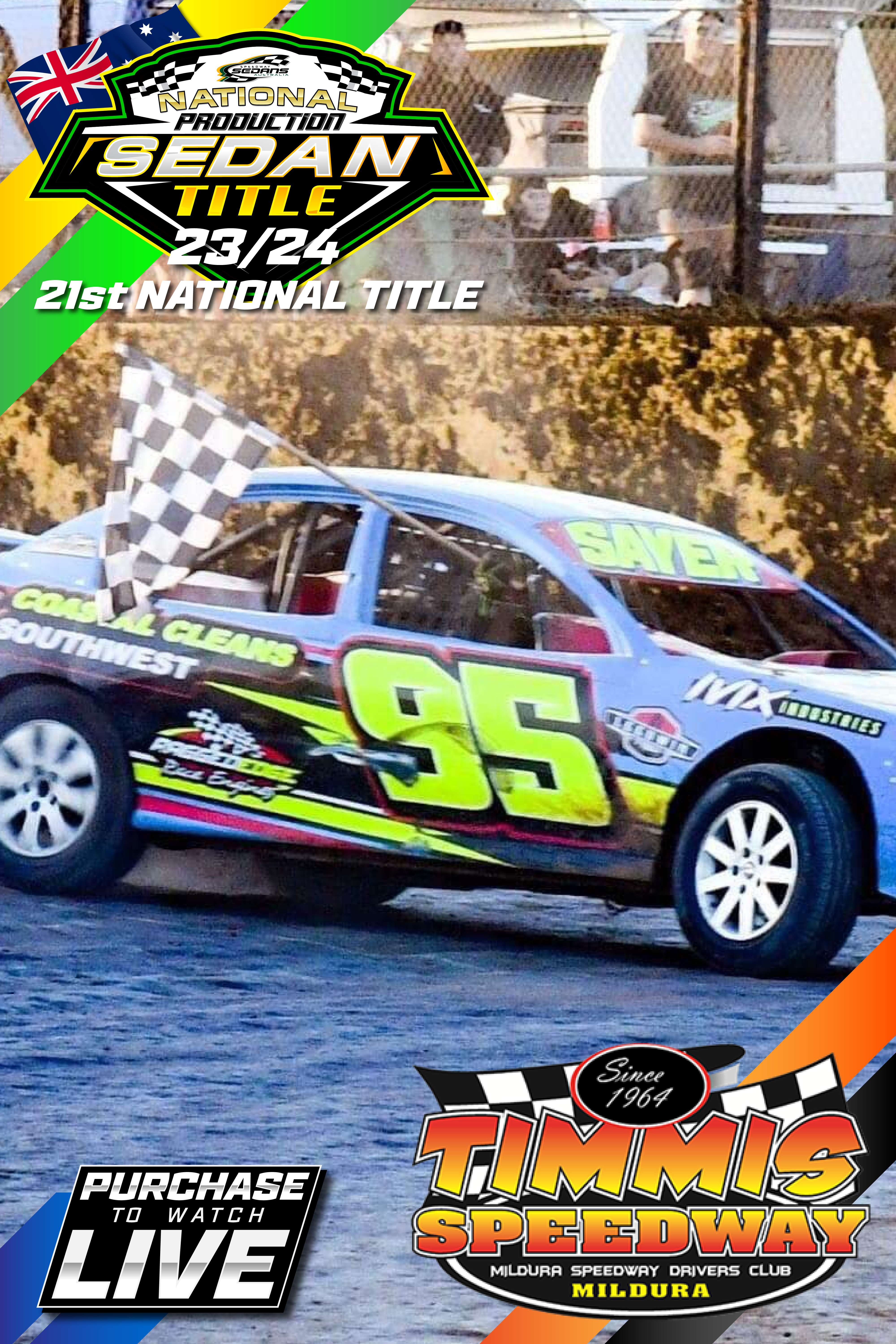 Upcoming Live Events - Clay-Per-View