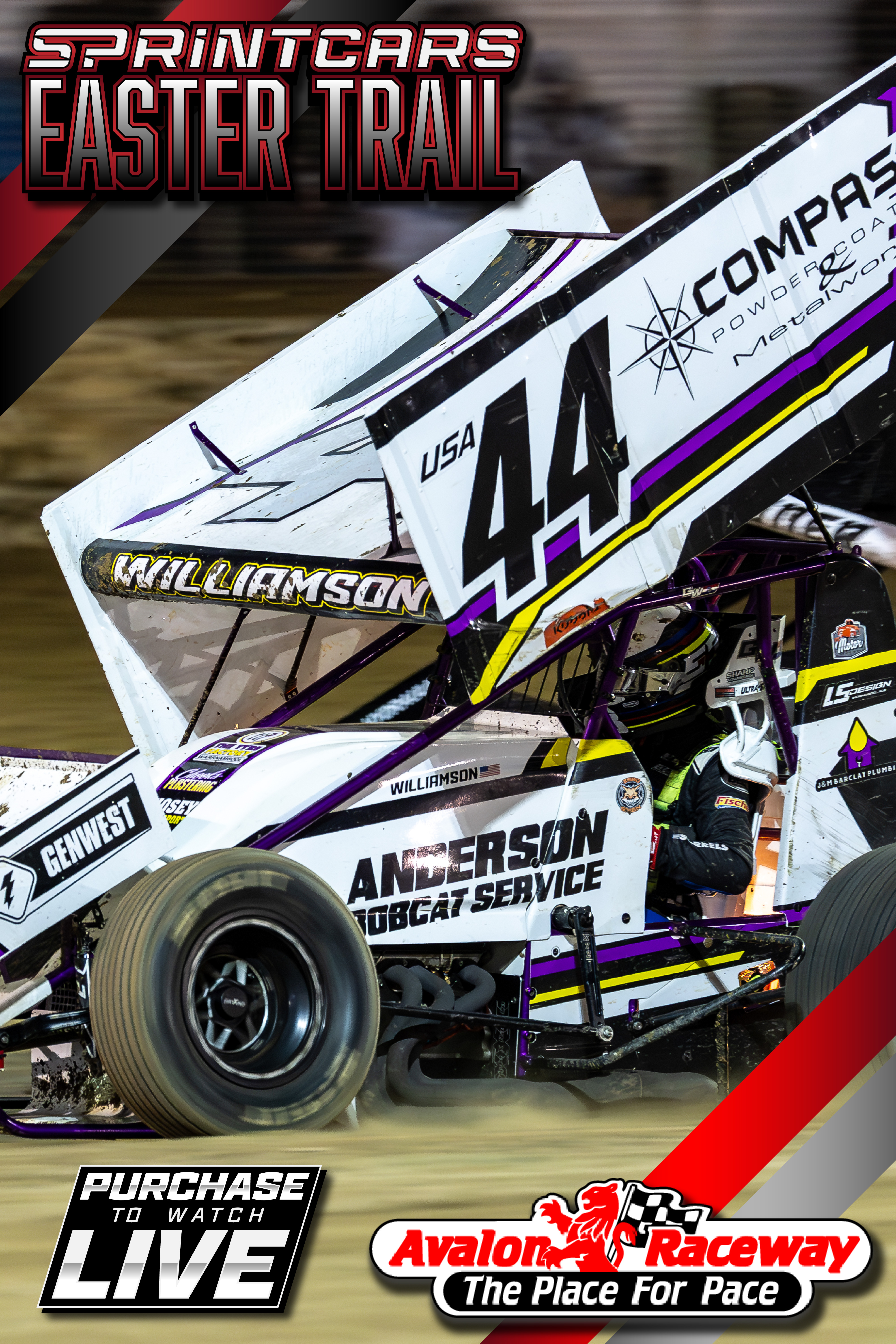 Upcoming Live Events - Clay-Per-View