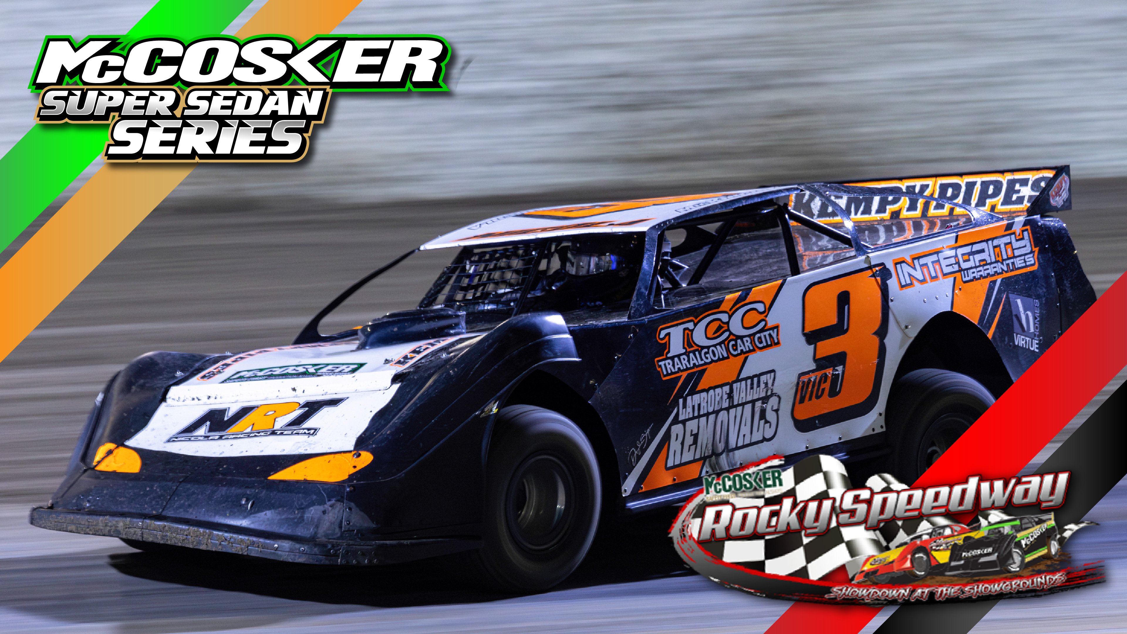 Rockhampton Speedway - Clay-Per-View