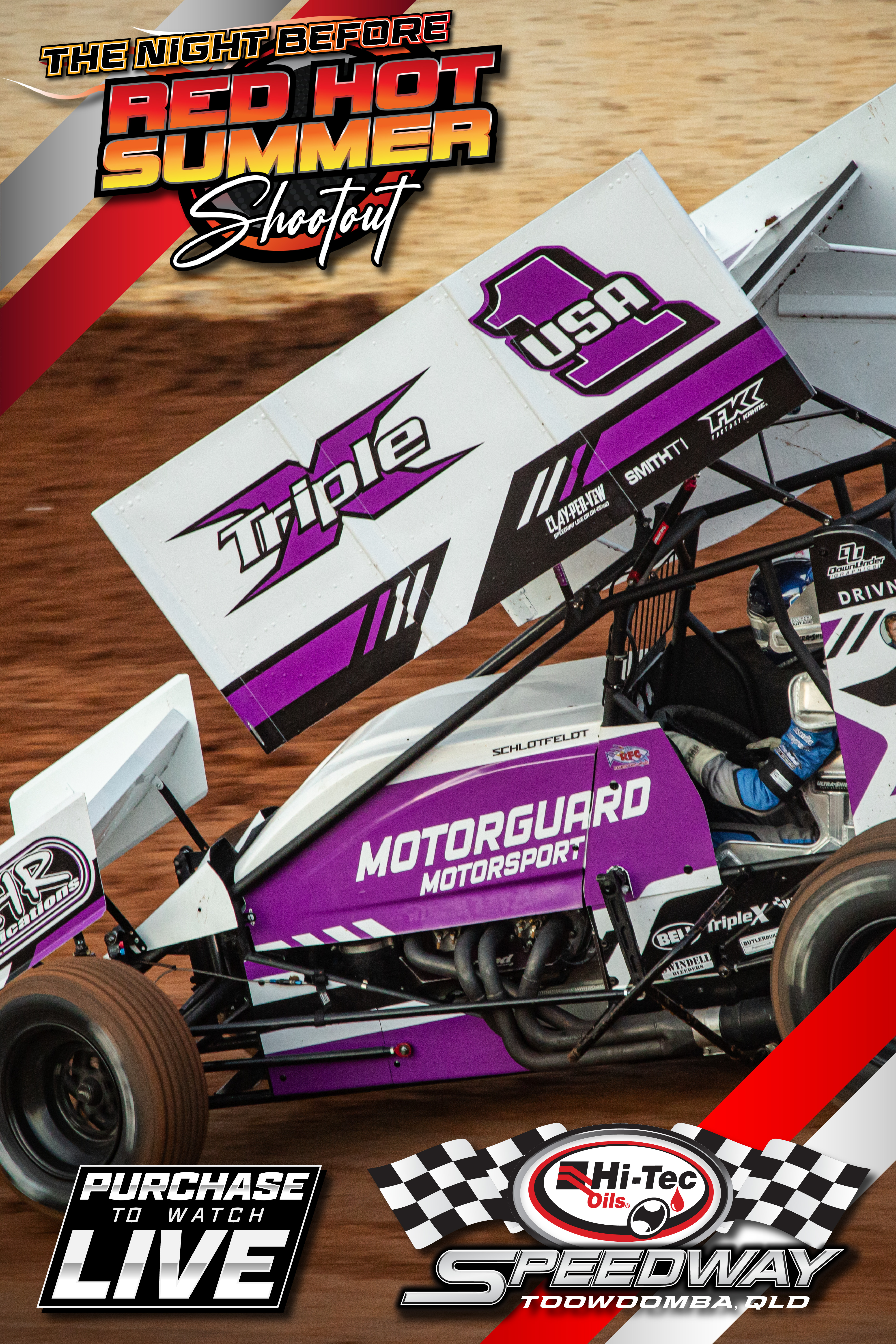 Upcoming Live Events - Clay-Per-View