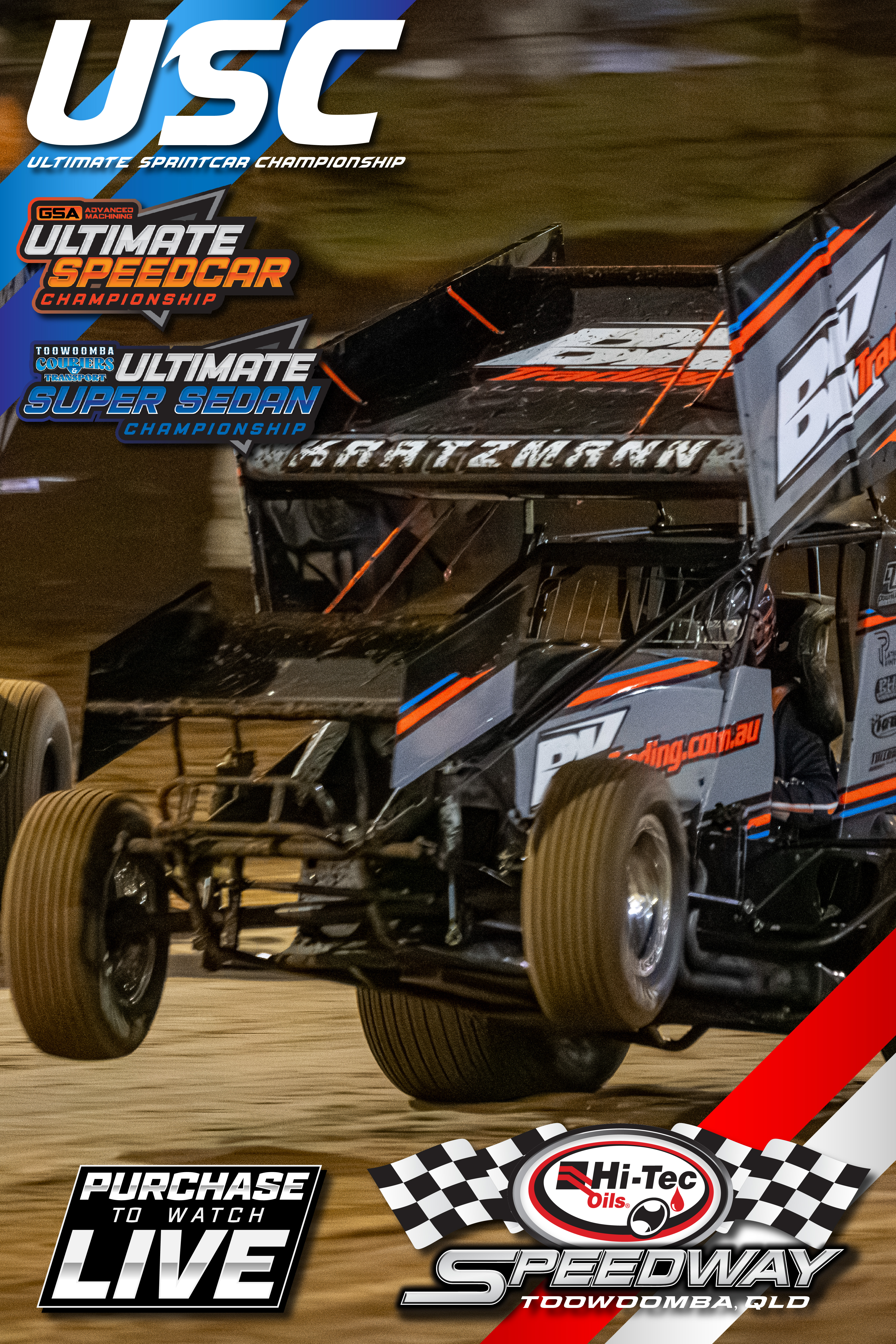 Upcoming Live Events - Clay-Per-View