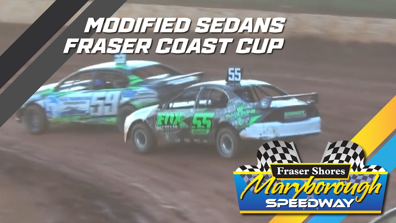 27th Mar 2021 | Maryborough - Modified Sedan Fraser Coast Cup - 2020/21 ...