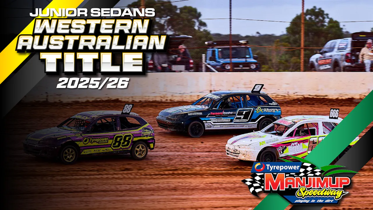 16th Jan 2026 | Manjimup - Western Australian Junior Sedan Title 2025/ ...