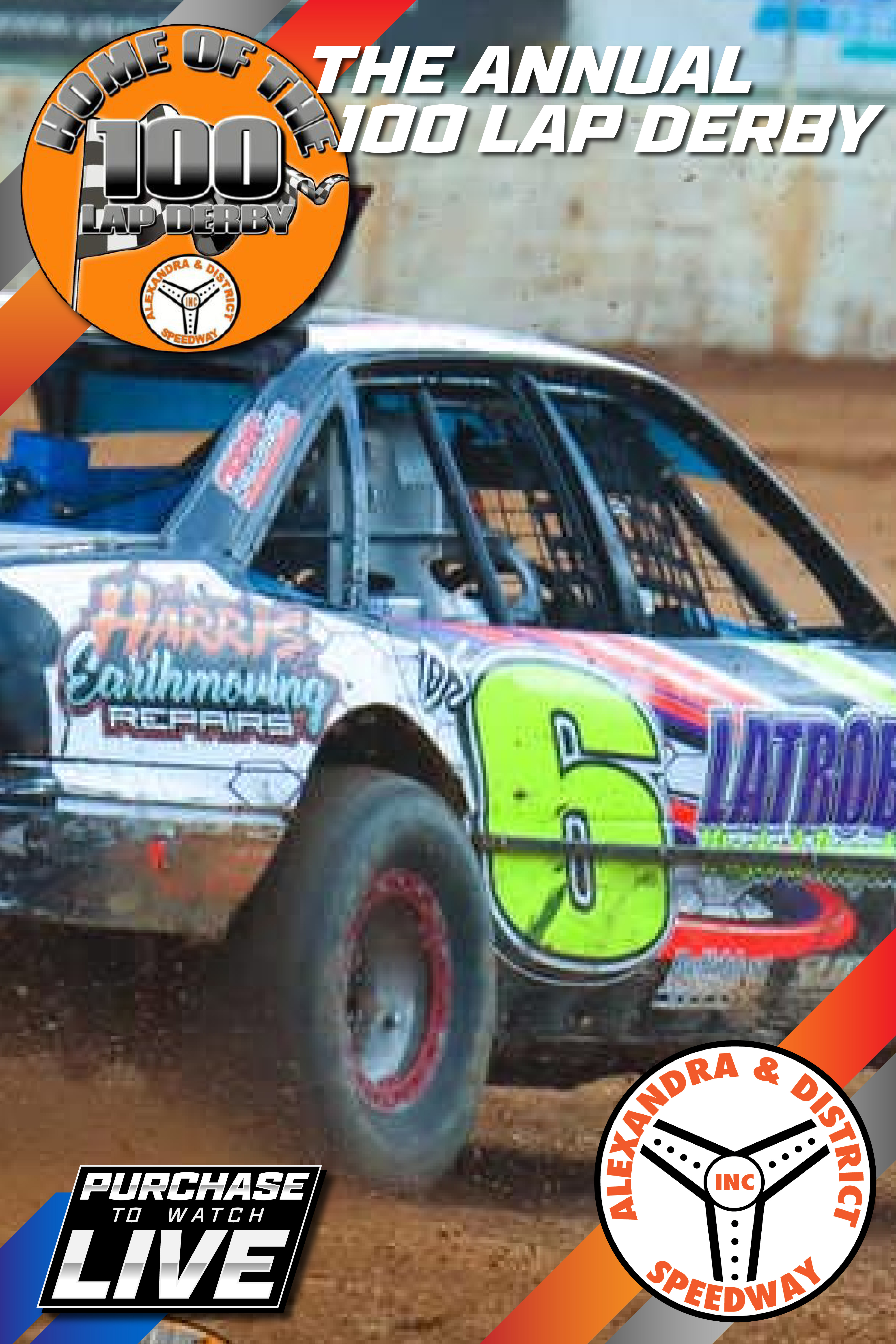 Upcoming Live Events - Clay-Per-View