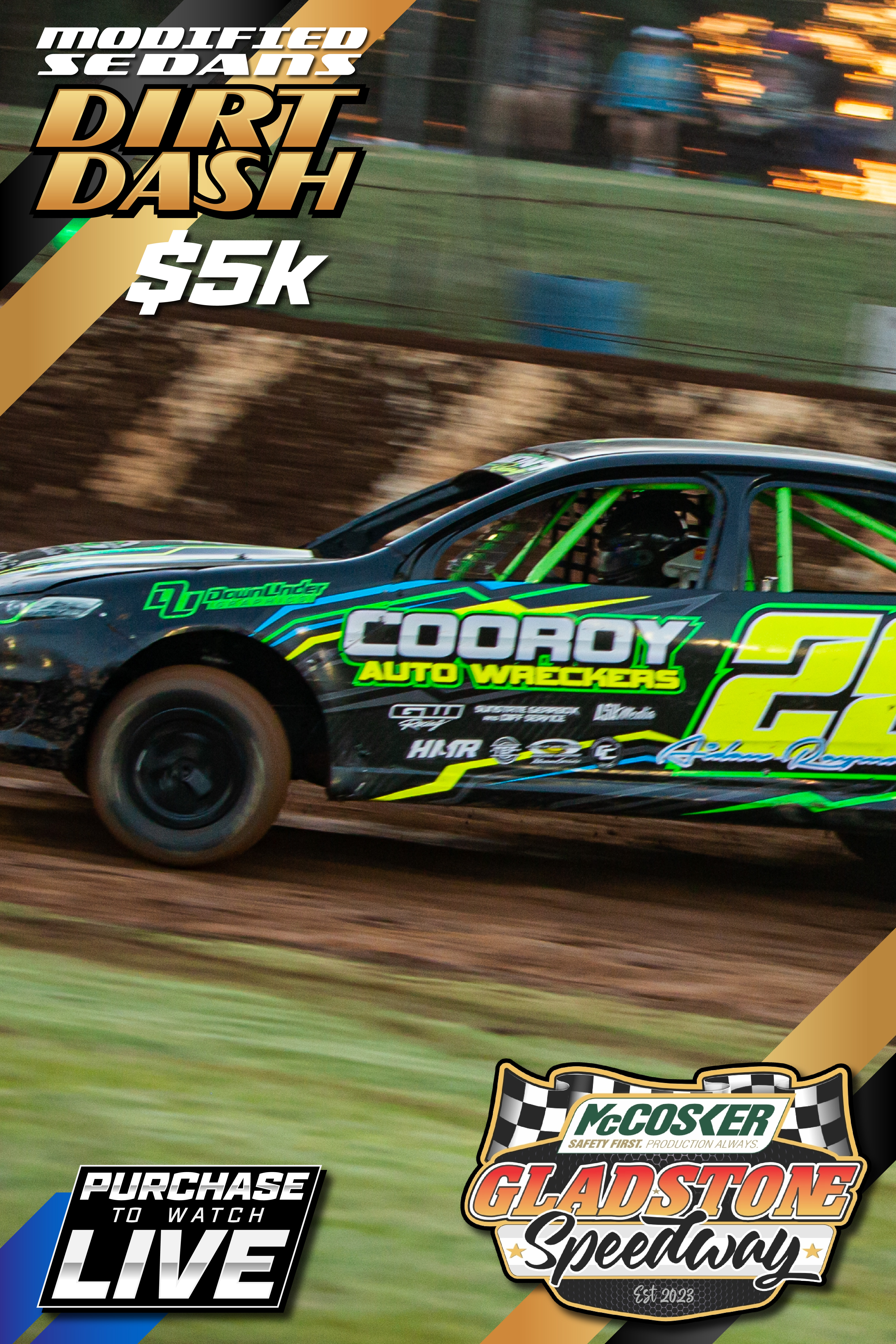 Upcoming Live Events - Clay-Per-View