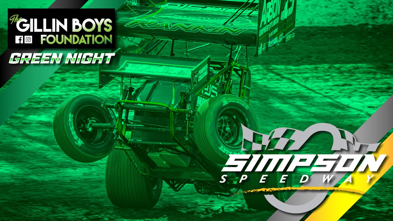 3rd Jan 2025 | Simpson - Sprintcars Green Night - 2024/25 Season - Clay ...