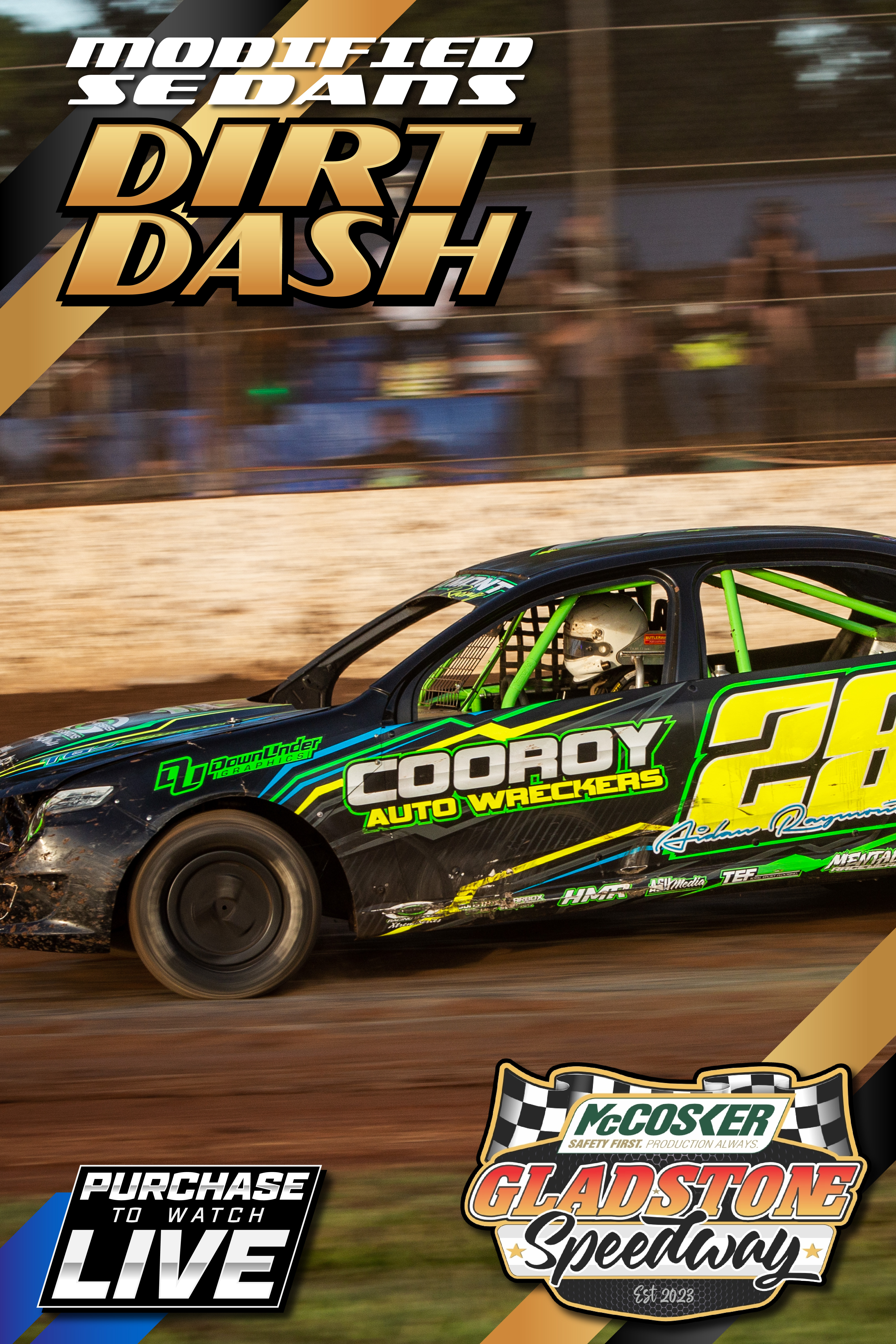 Upcoming Live Events - Clay-Per-View