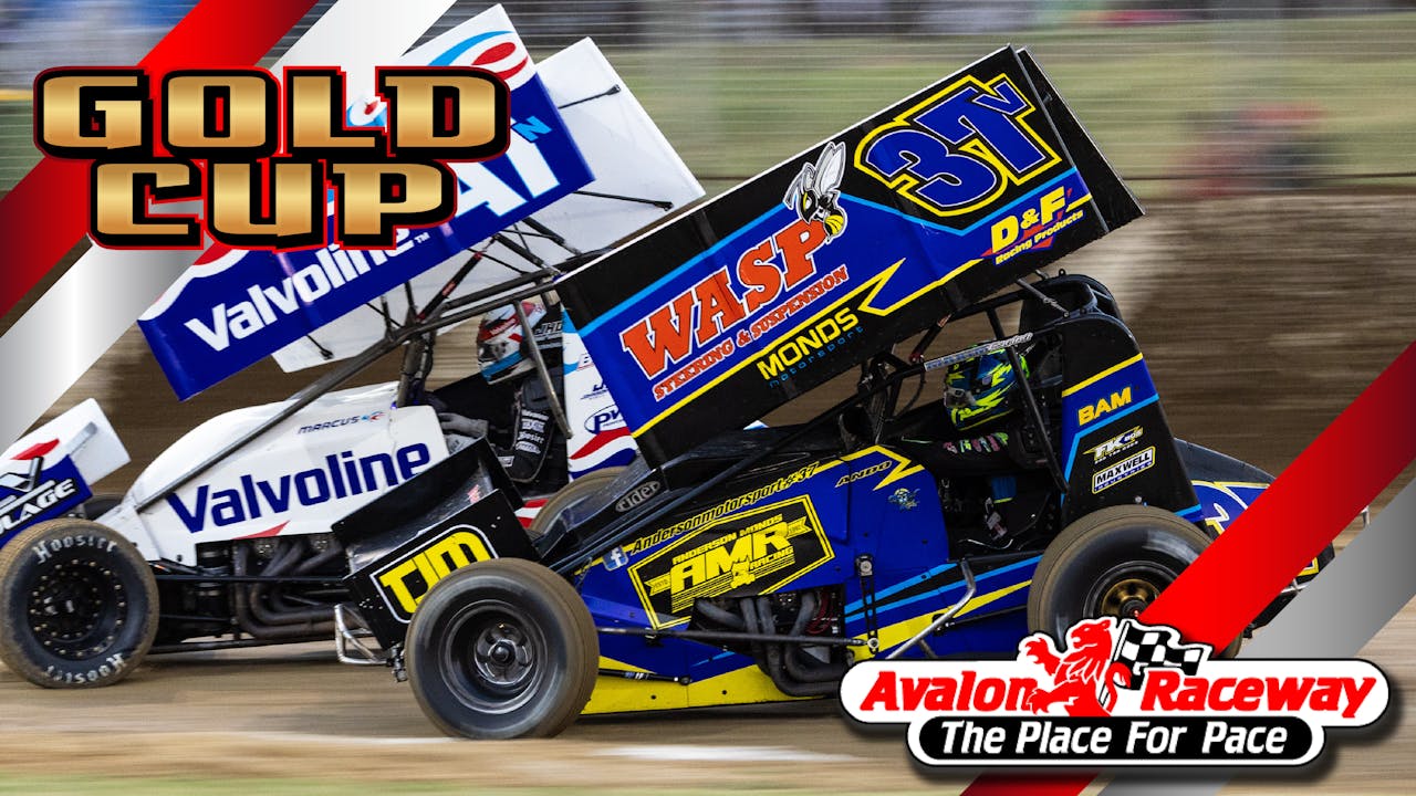 26th Dec 2024 | Avalon - Sprintcar Gold Cup - 2024/25 Season - Clay-Per ...