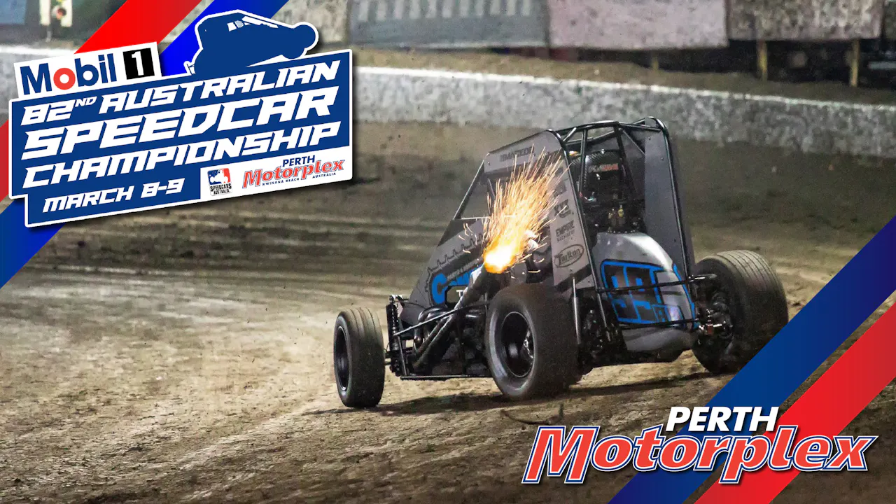 8th Mar 2024 | Perth - Australian Speedcar Title 2023/24 (N1) - 2023/24 ...