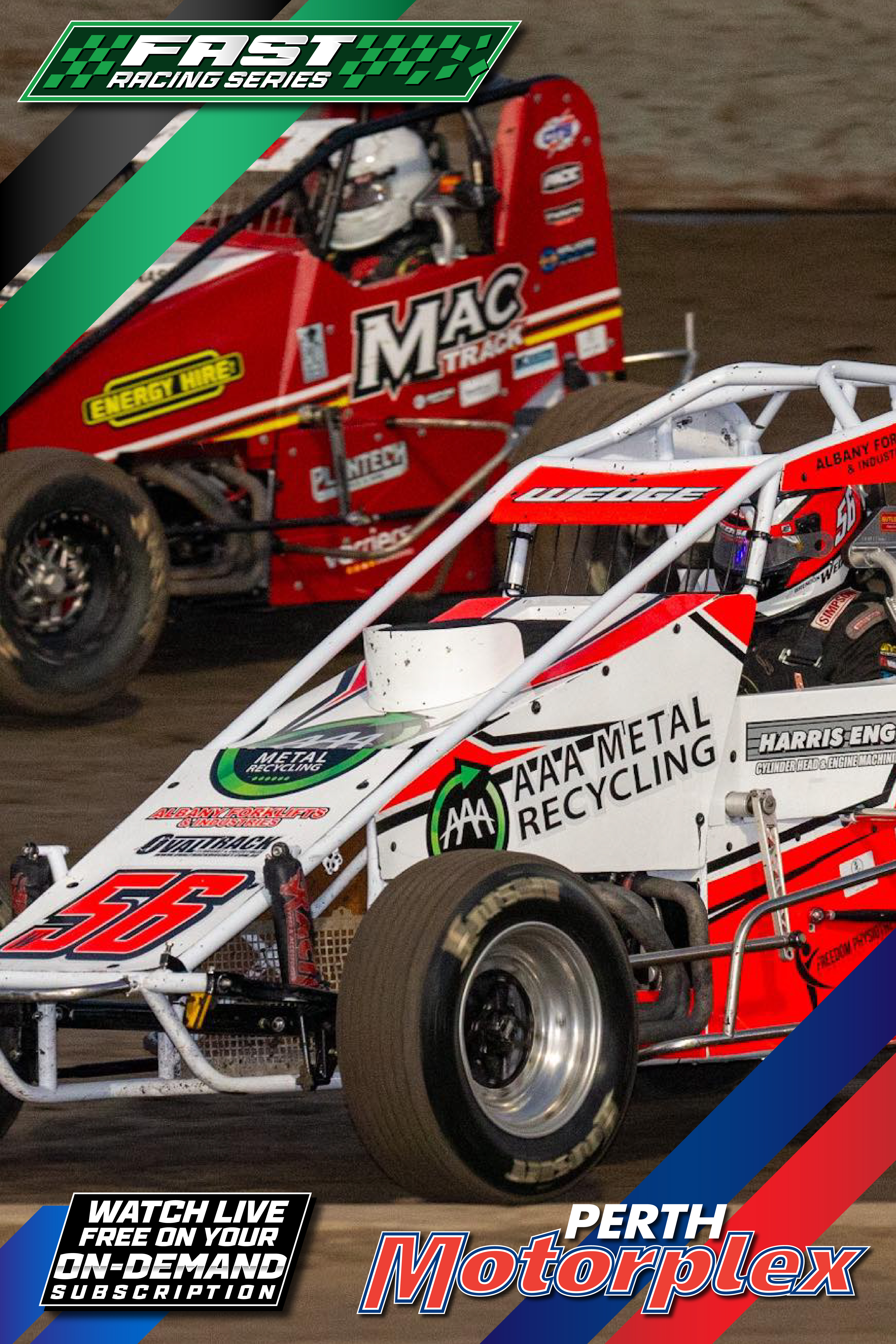 Upcoming Live Events - Clay-Per-View