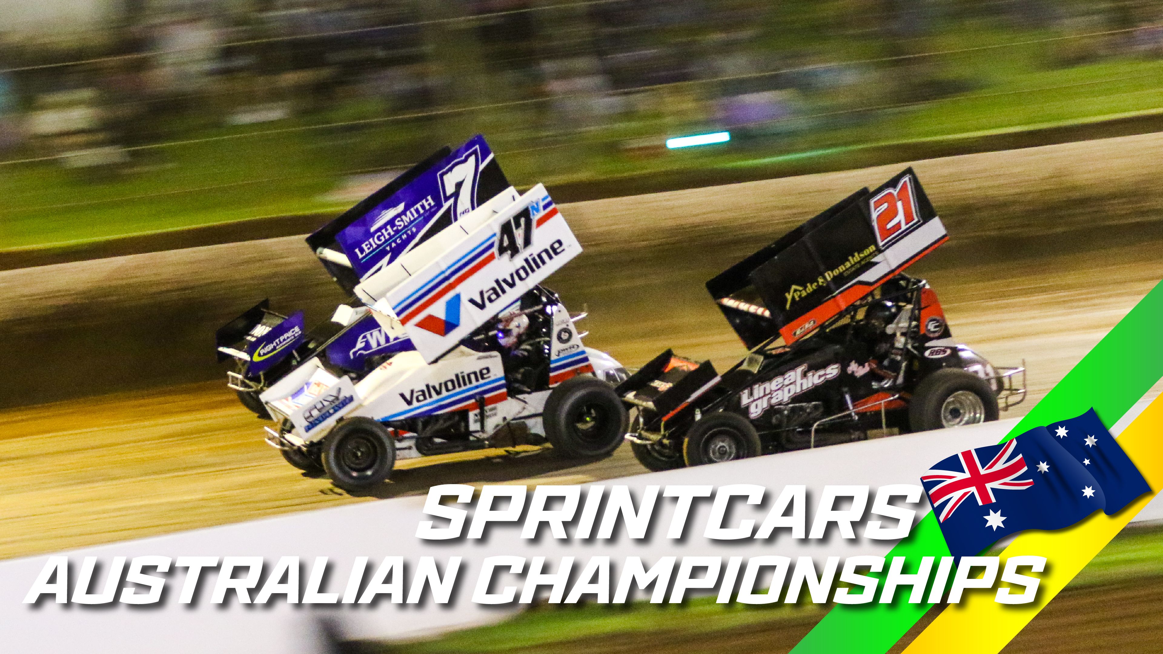 Australian Sprintcar Championships - Clay-Per-View