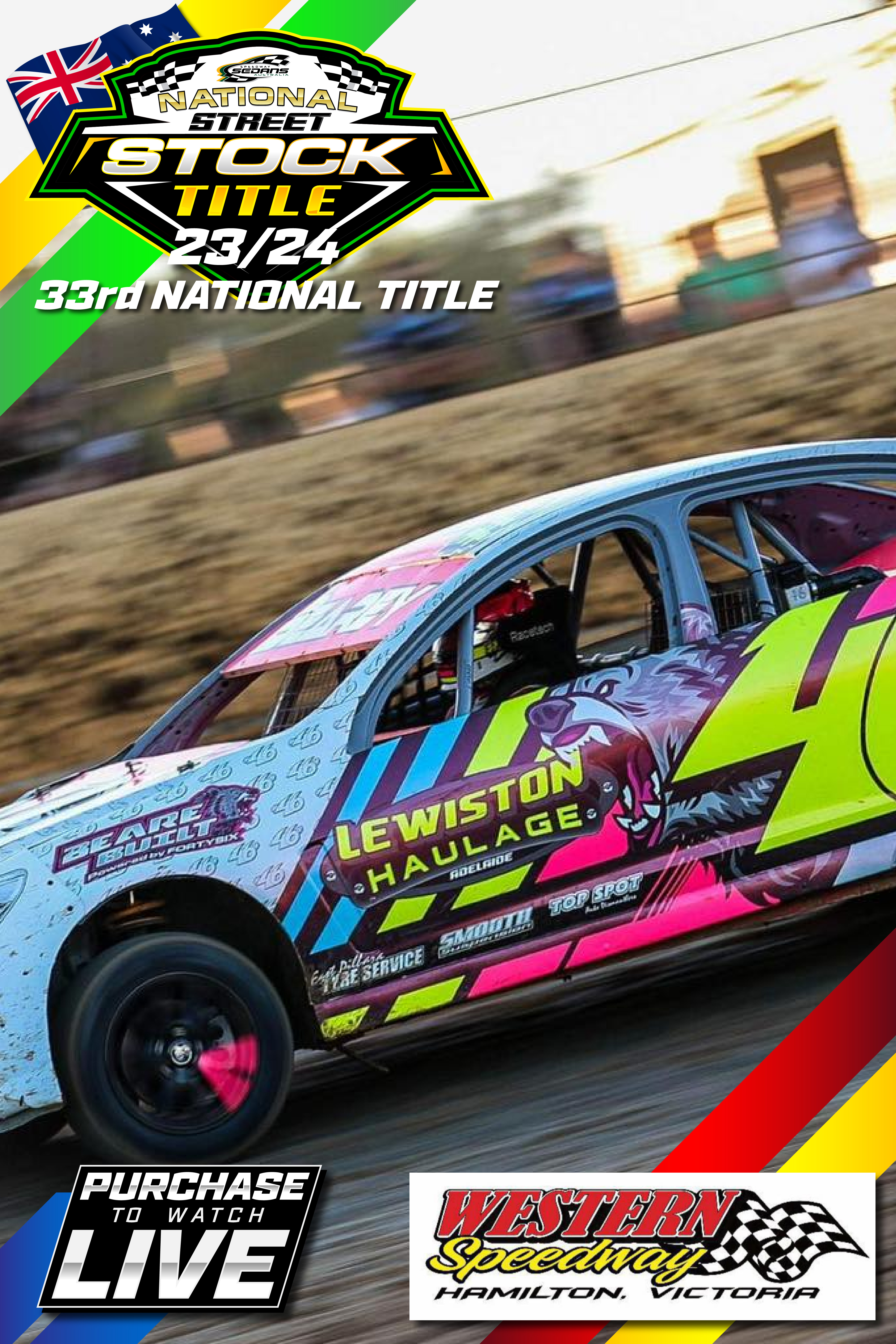 Upcoming Live Events - Clay-Per-View