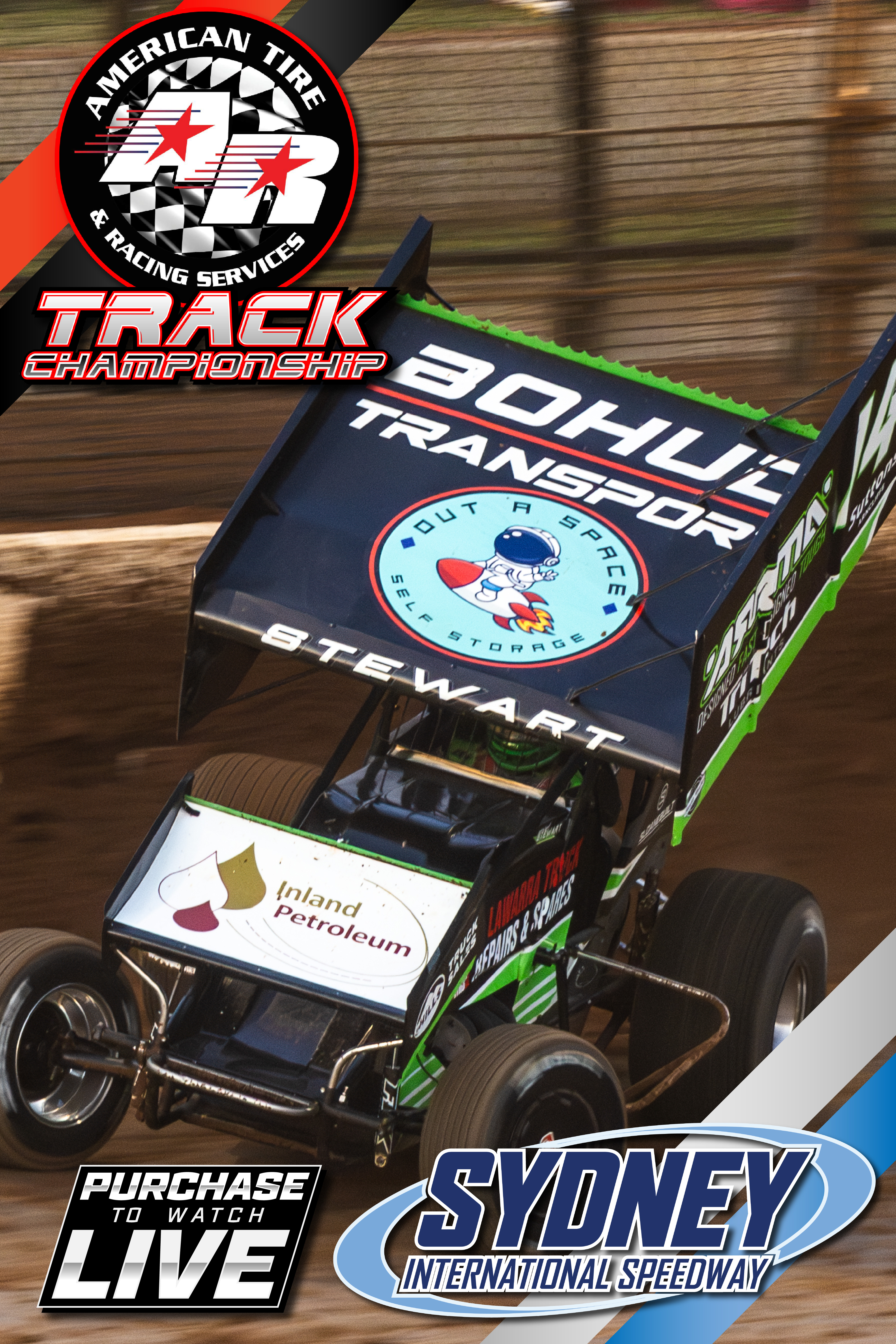 Upcoming Live Events - Clay-Per-View