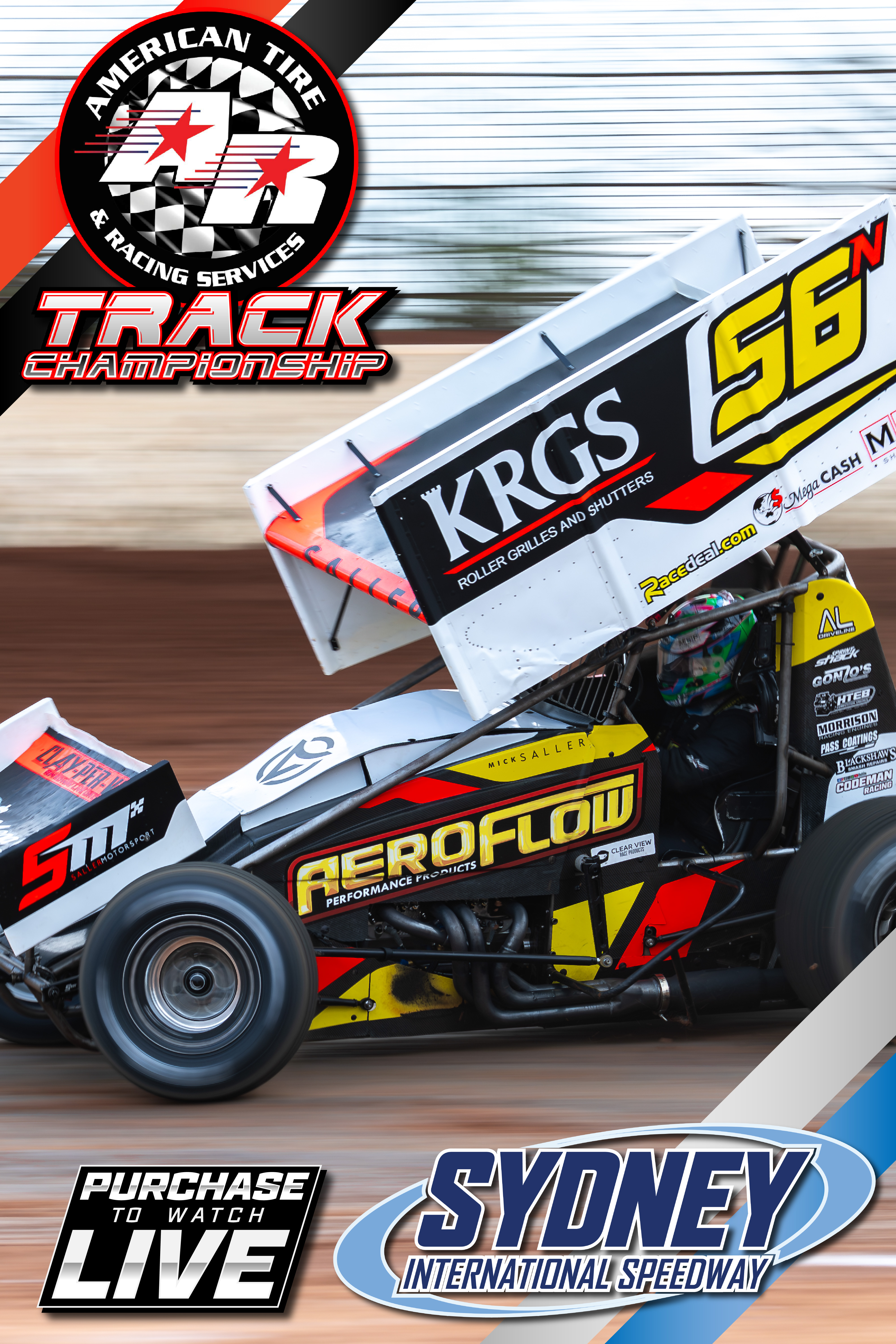 Upcoming Live Events - Clay-Per-View