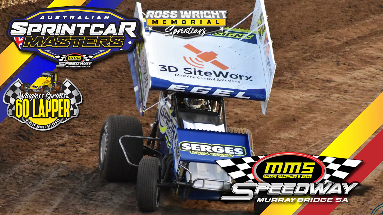 9th Mar 2024 | Murray Bridge - Australian Sprintcar Masters, Wingless ...
