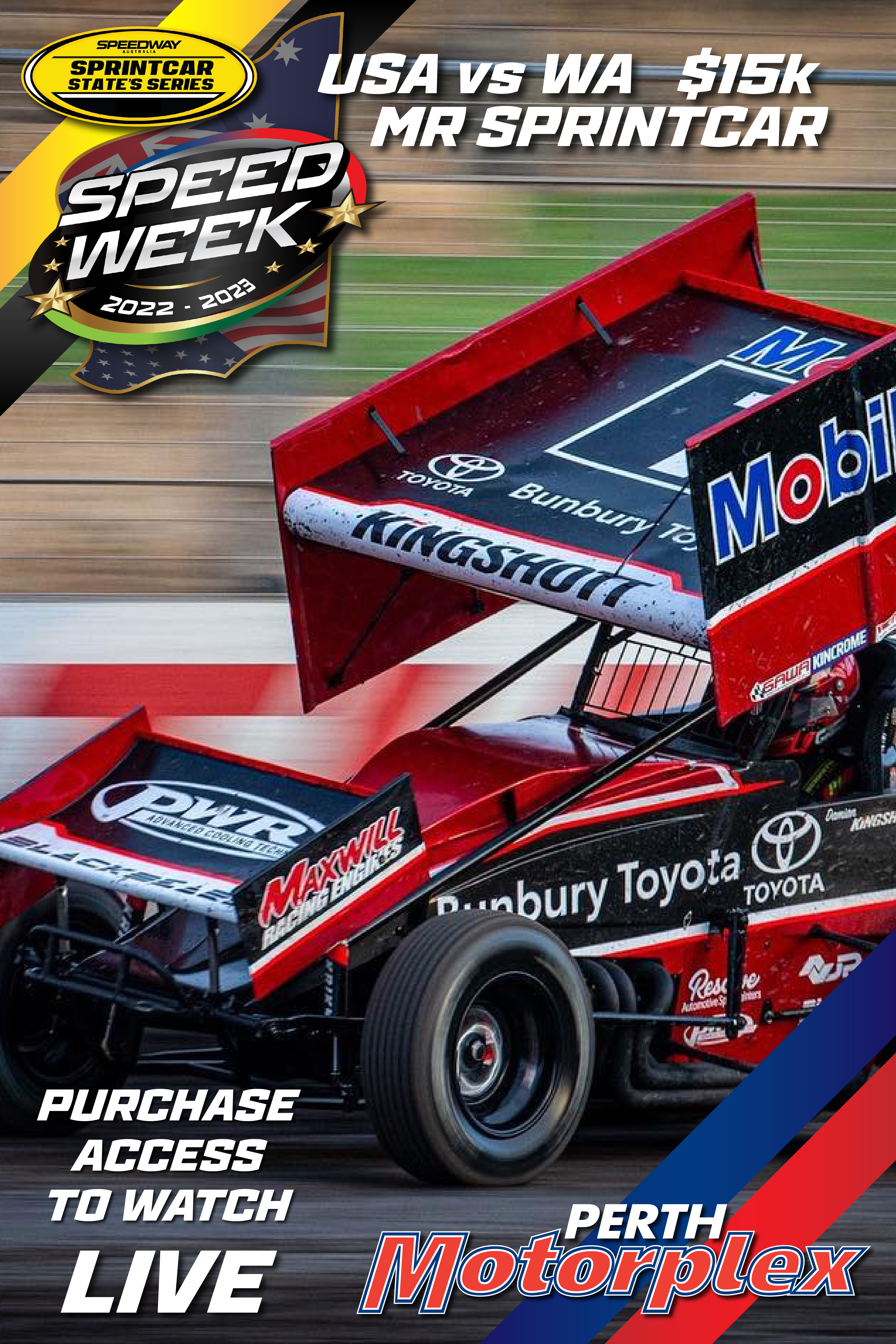 Upcoming Live Events - Clay-Per-View