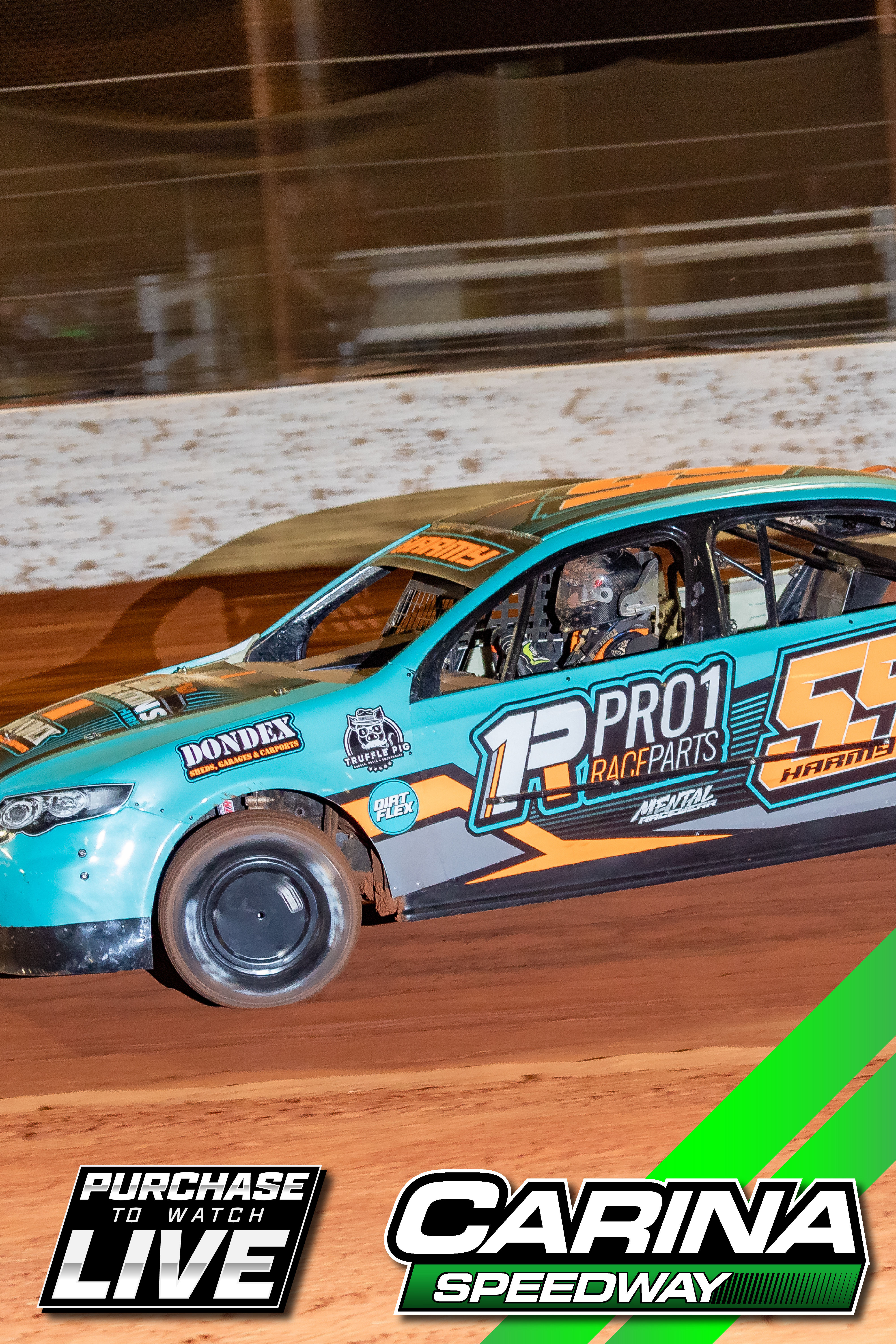 Upcoming Live Events - Clay-Per-View