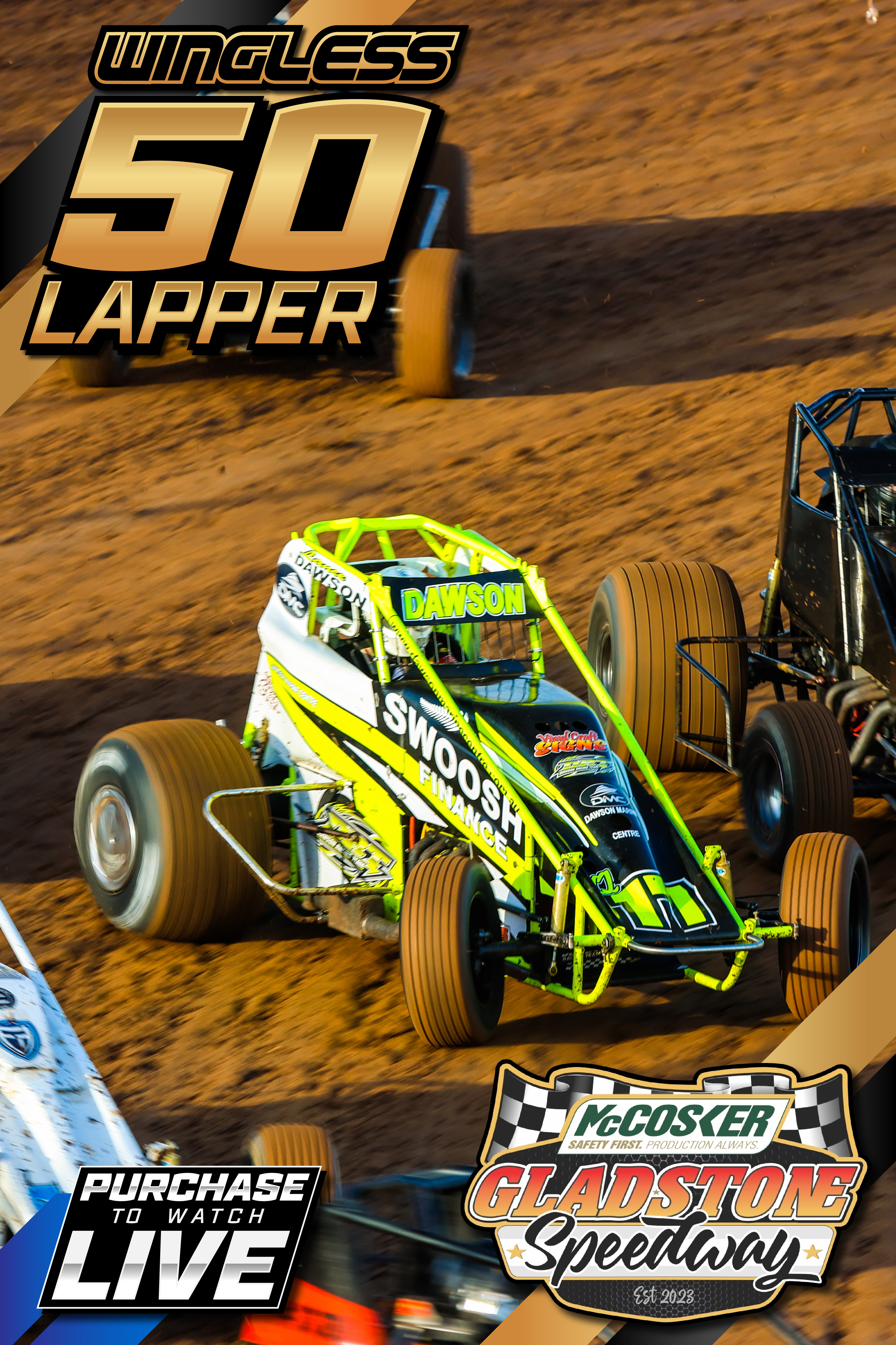 Upcoming Live Events - Clay-Per-View