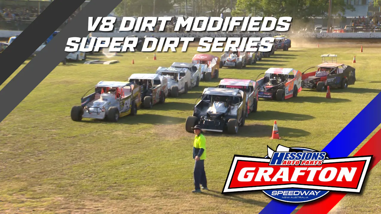 29th Dec 2022 | Grafton - V8 Dirt Modifieds Super Dirt Series (N1 ...