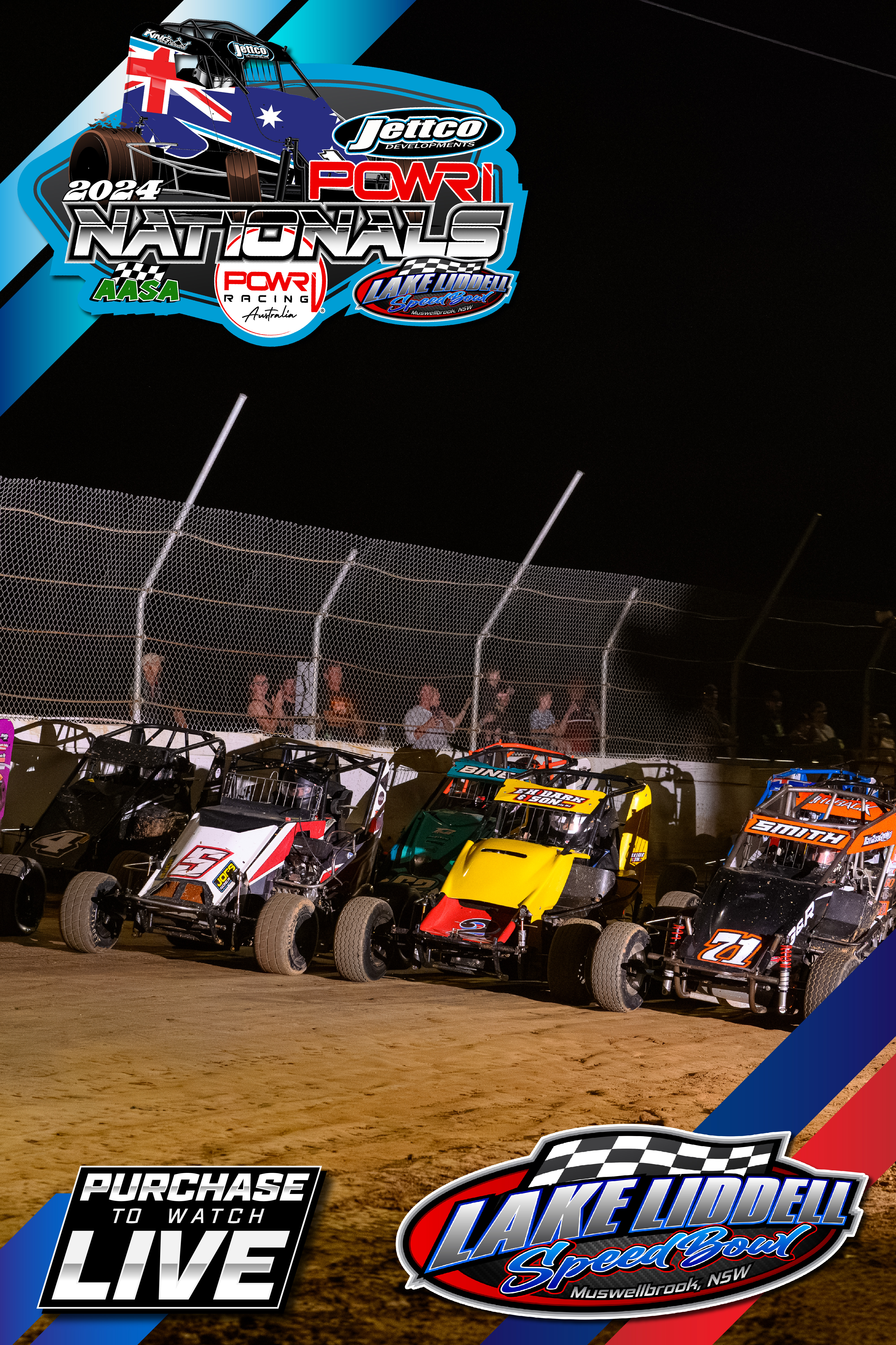 Upcoming Live Events - Clay-Per-View