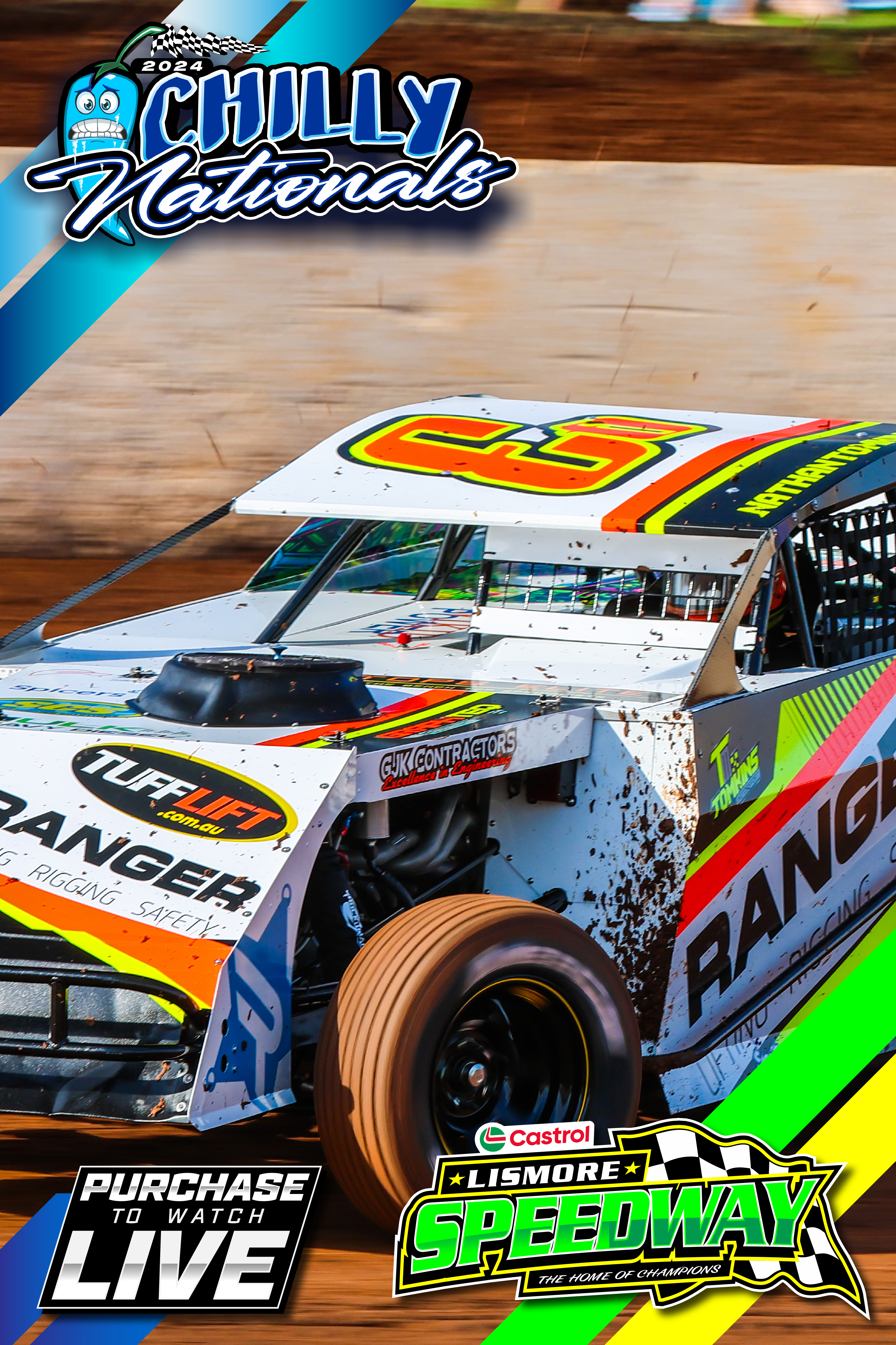 Upcoming Live Events - Clay-Per-View