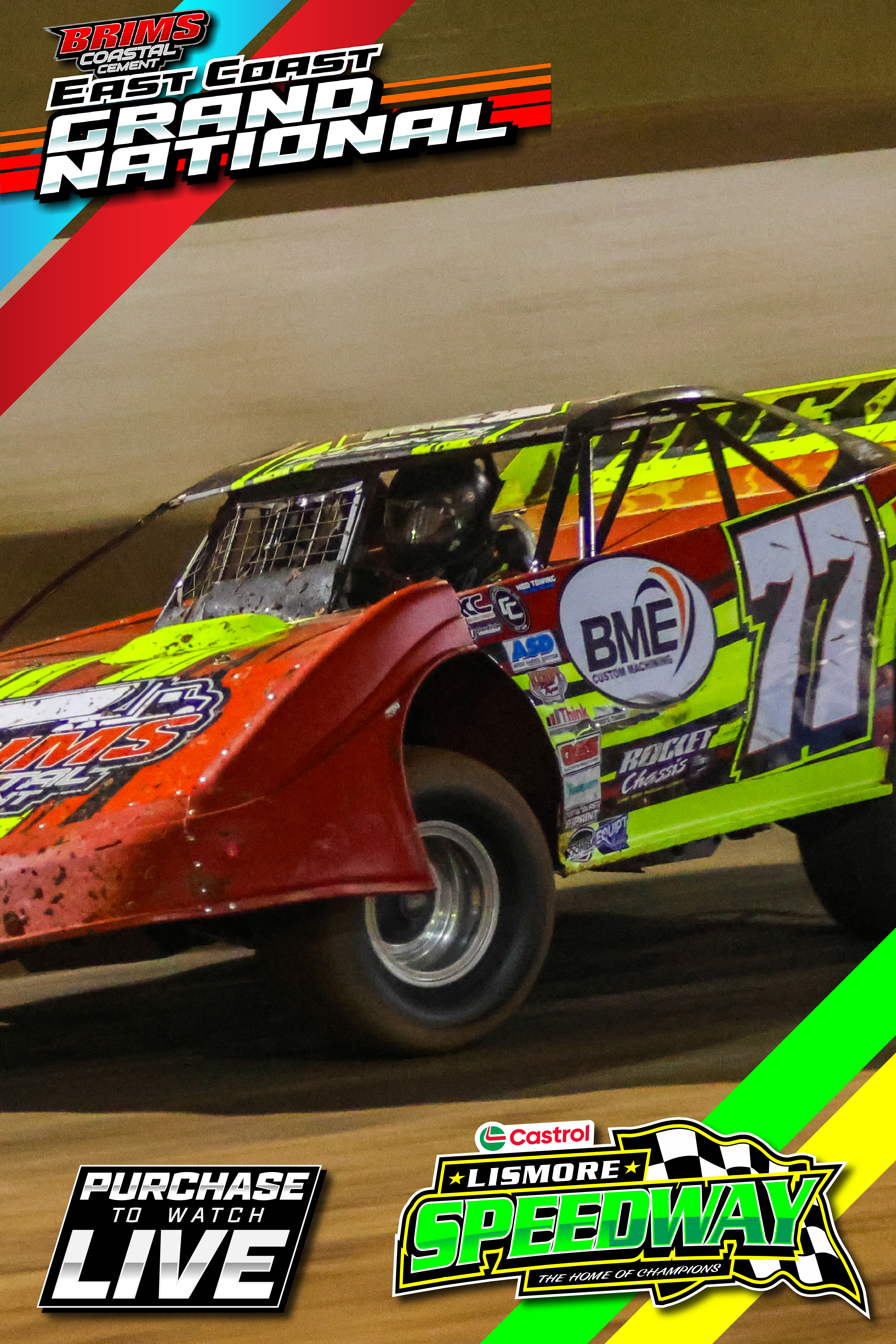 Upcoming Live Events - Clay-Per-View