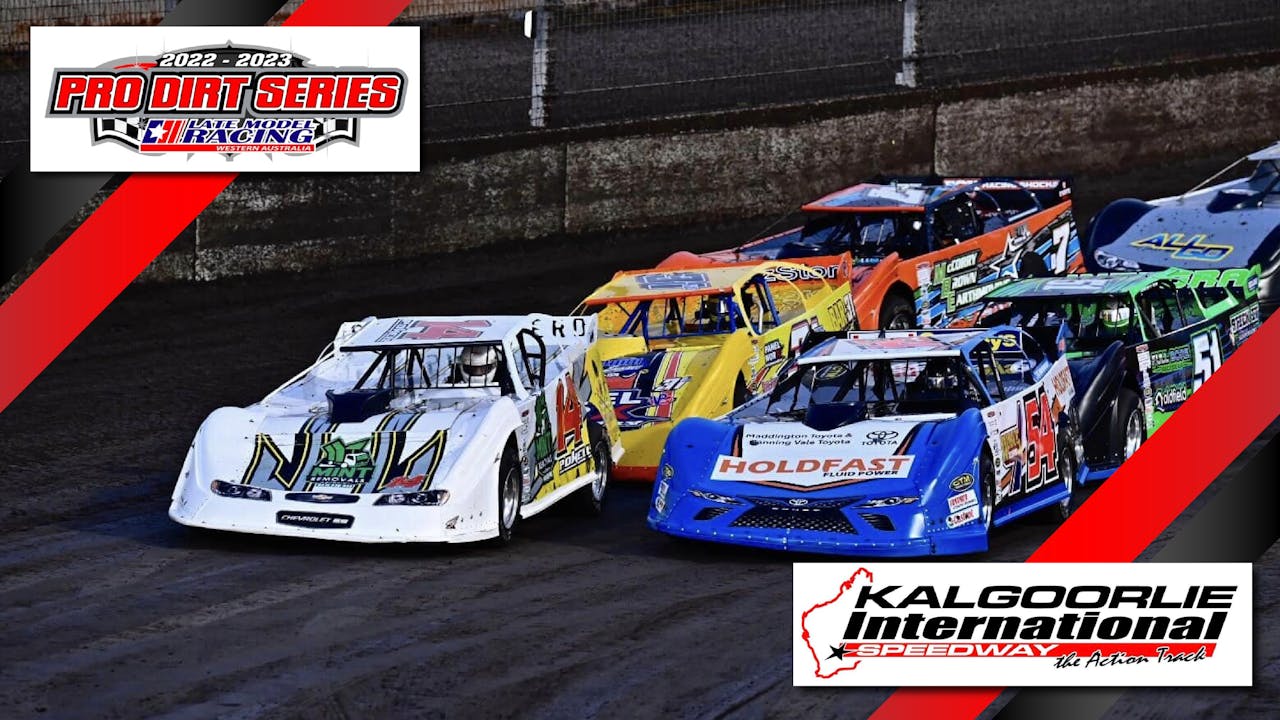 26th Nov 2022 | Kalgoorlie - Late Model Pro Dirt Series 2022/23 - Clay ...