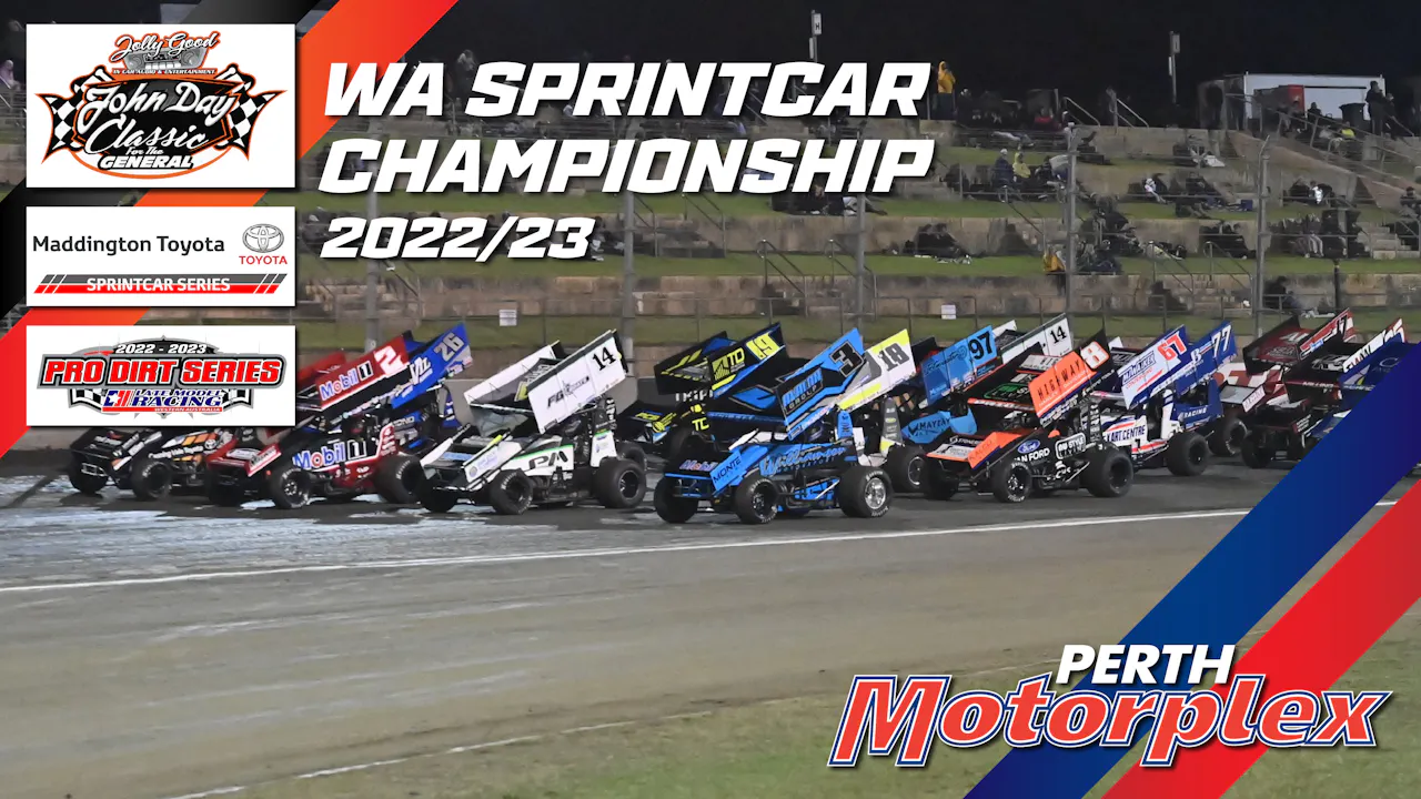 3rd Dec 2022 | Perth - John Day Classic, 2022/23 WA Sprintcar Title ...