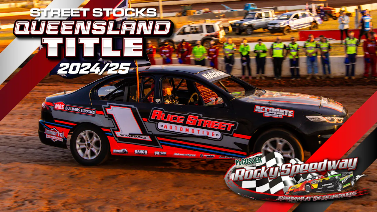 22nd Feb 2025 | Rockhampton - Queensland Street Stock Title 2024/25 ...