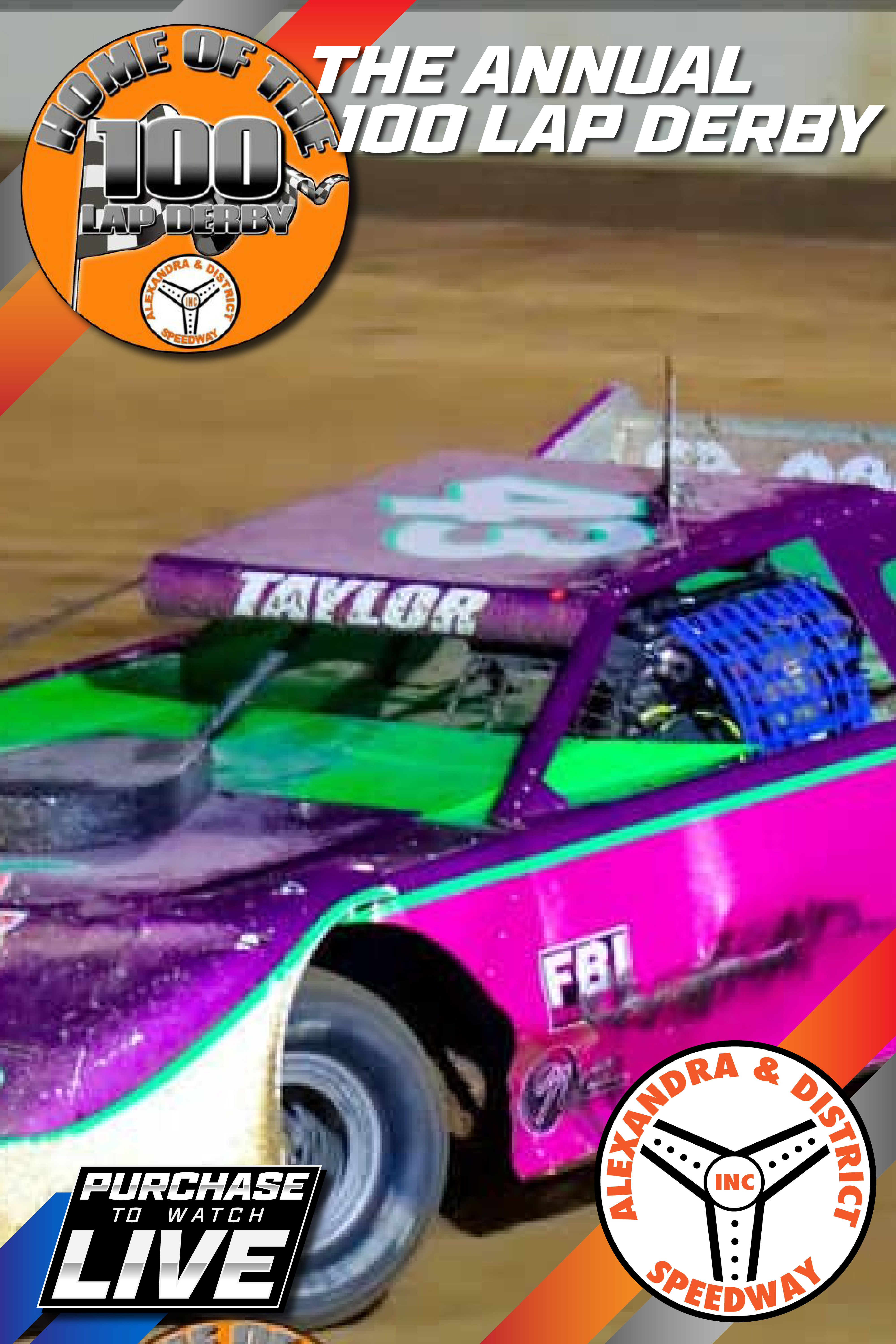 Upcoming Live Events - Clay-Per-View