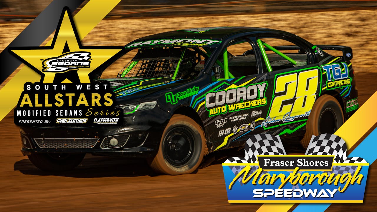 20th May 2023 | Maryborough - Modified Sedan Allstar Series R07 - 2022/ ...