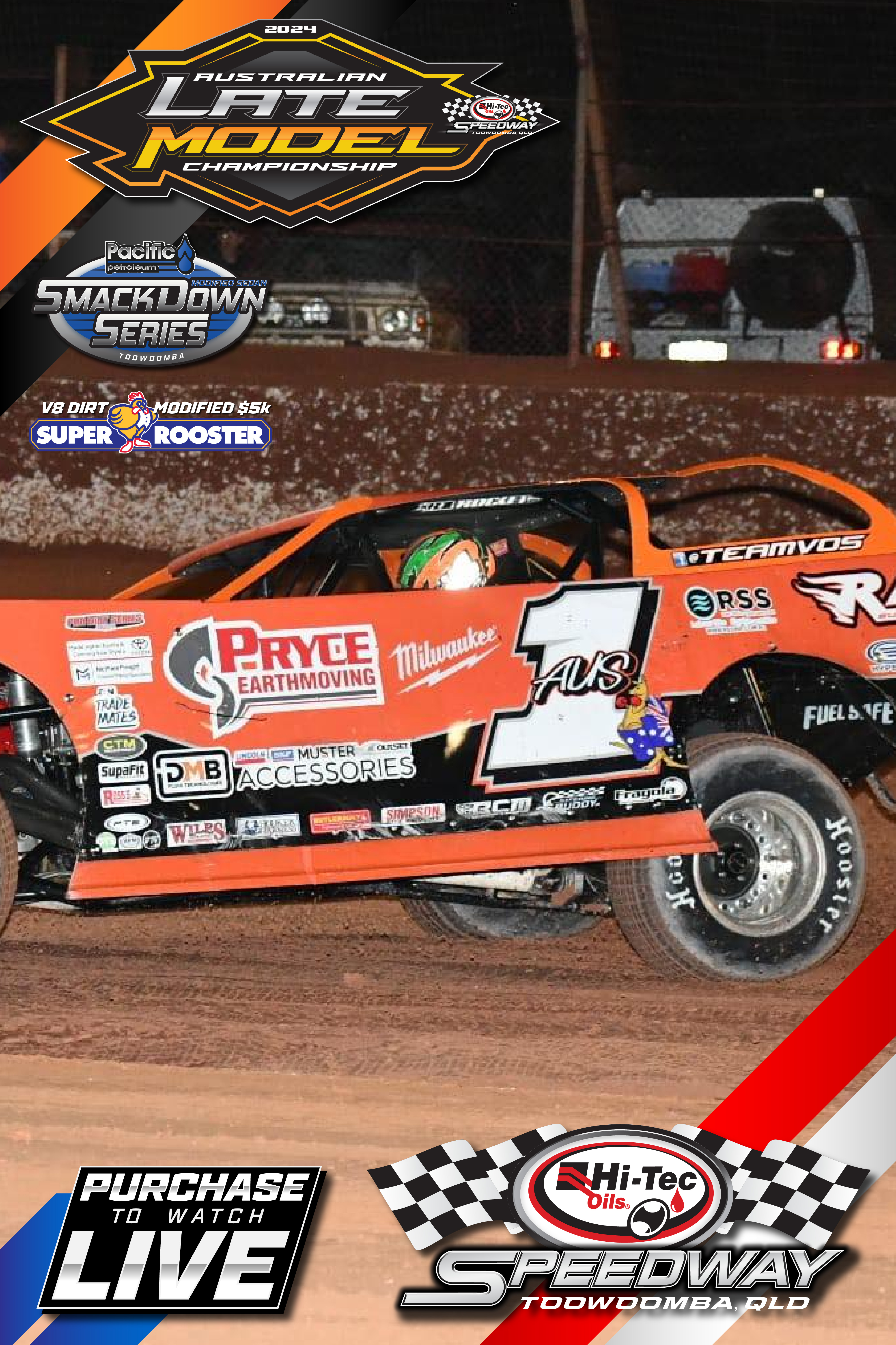 Upcoming Live Events - Clay-Per-View