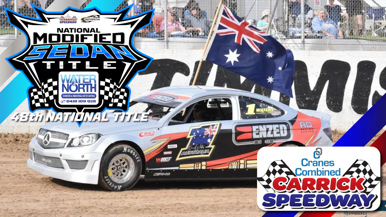 30th Mar 2024 | Carrick - National Modified Sedan Title 2023/24 (N1 ...