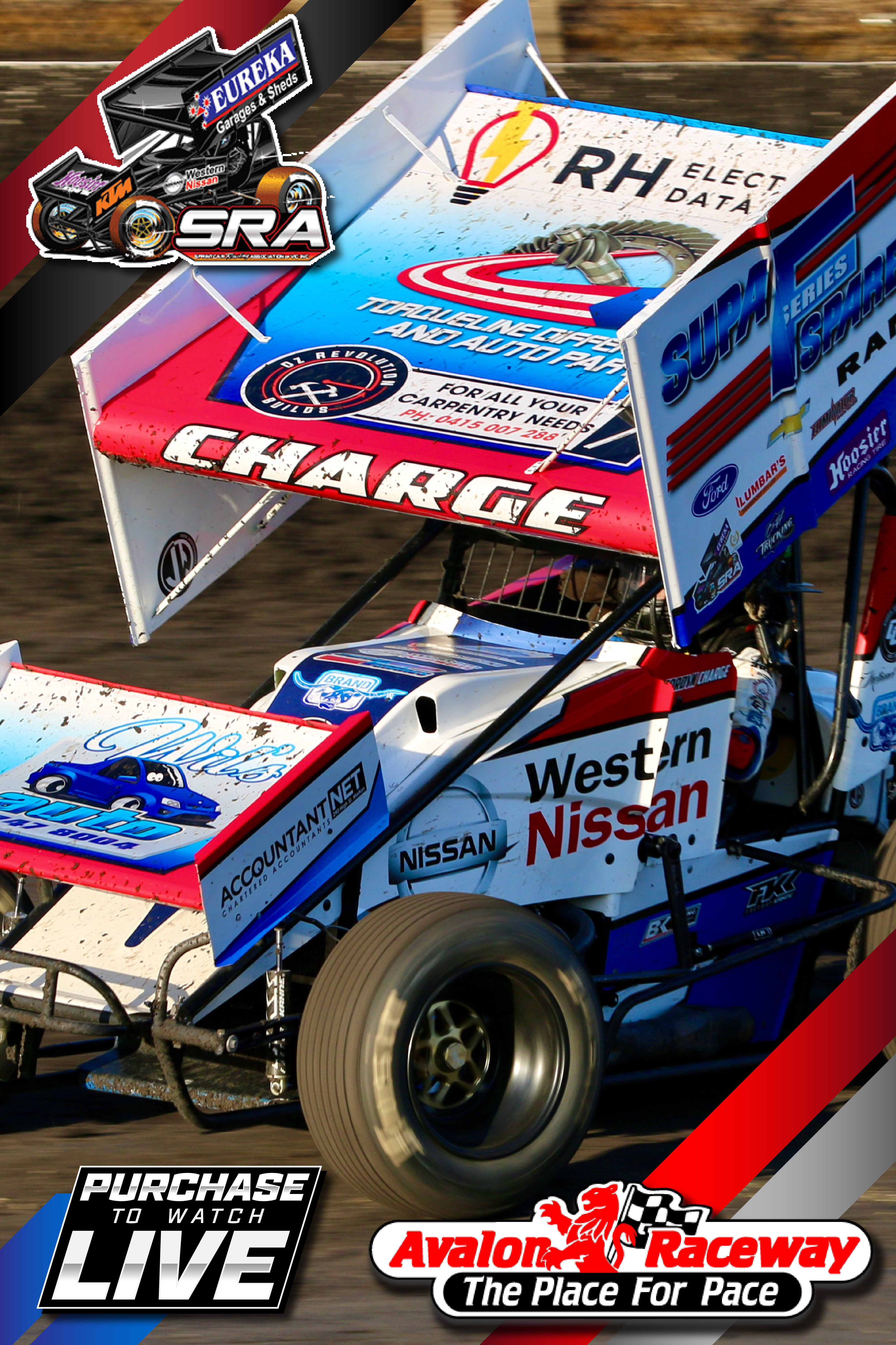 Upcoming Live Events - Clay-Per-View