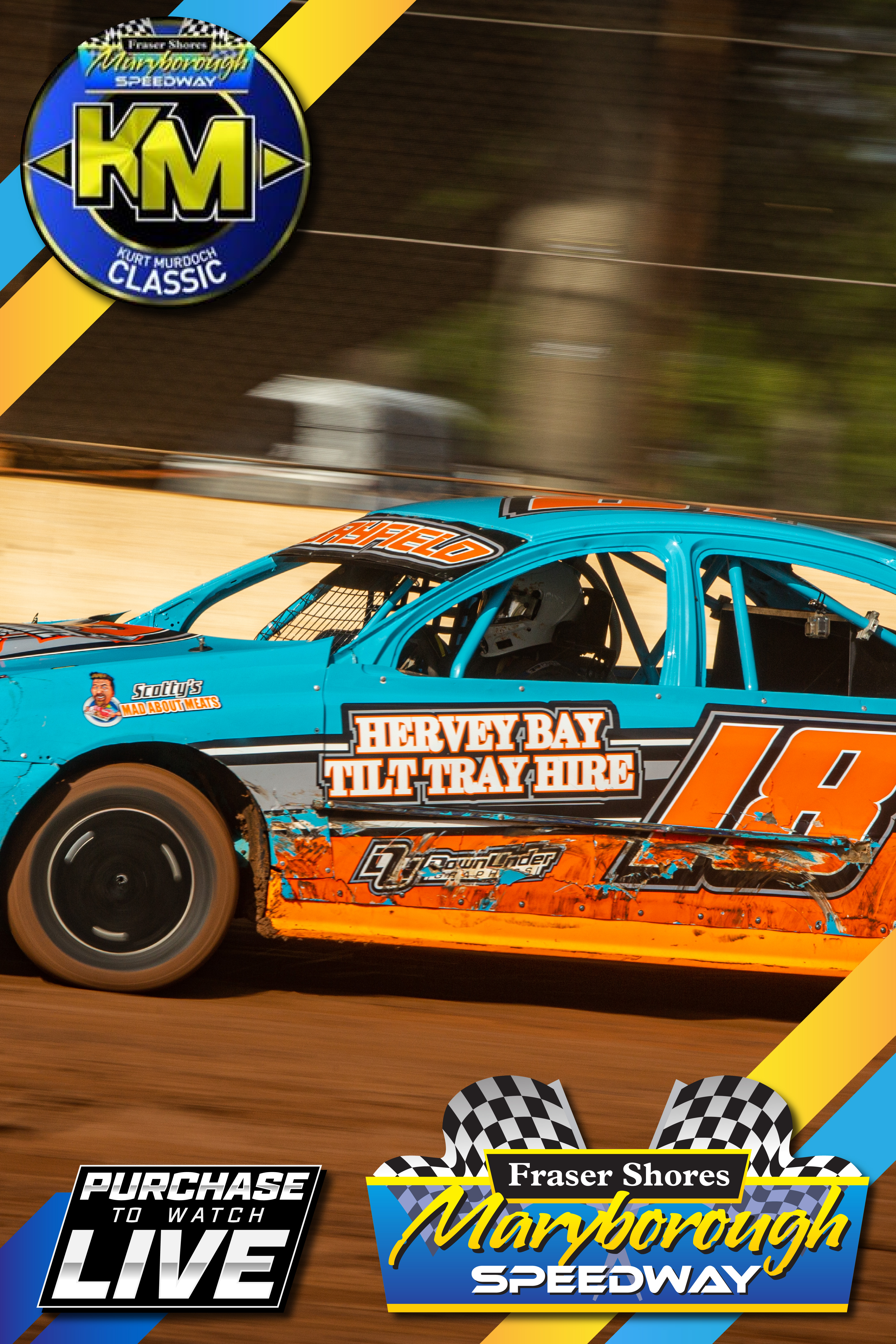 Upcoming Live Events - Clay-Per-View